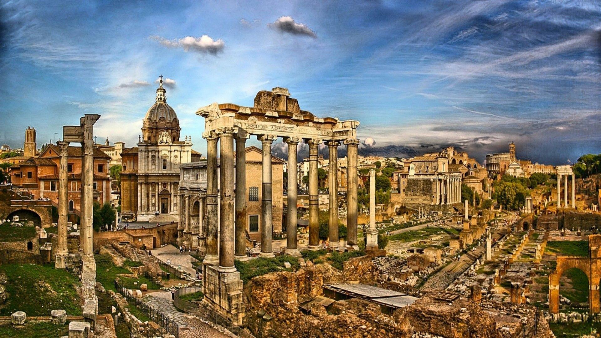 Rome HD Wallpapers - Top Free Rome HD Backgrounds - WallpaperAccess