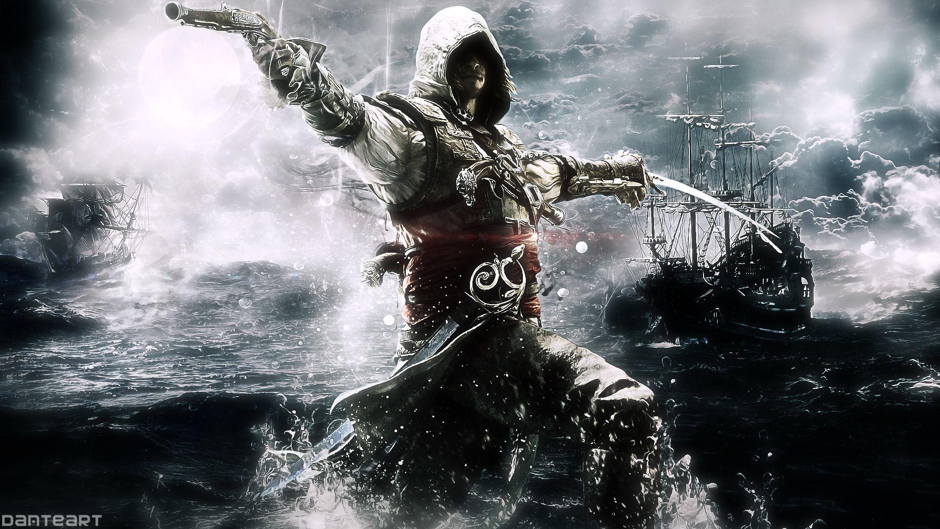 Assassin's Creed 4 Wallpapers - Top Free Assassin's Creed 4 Backgrounds - WallpaperAccess