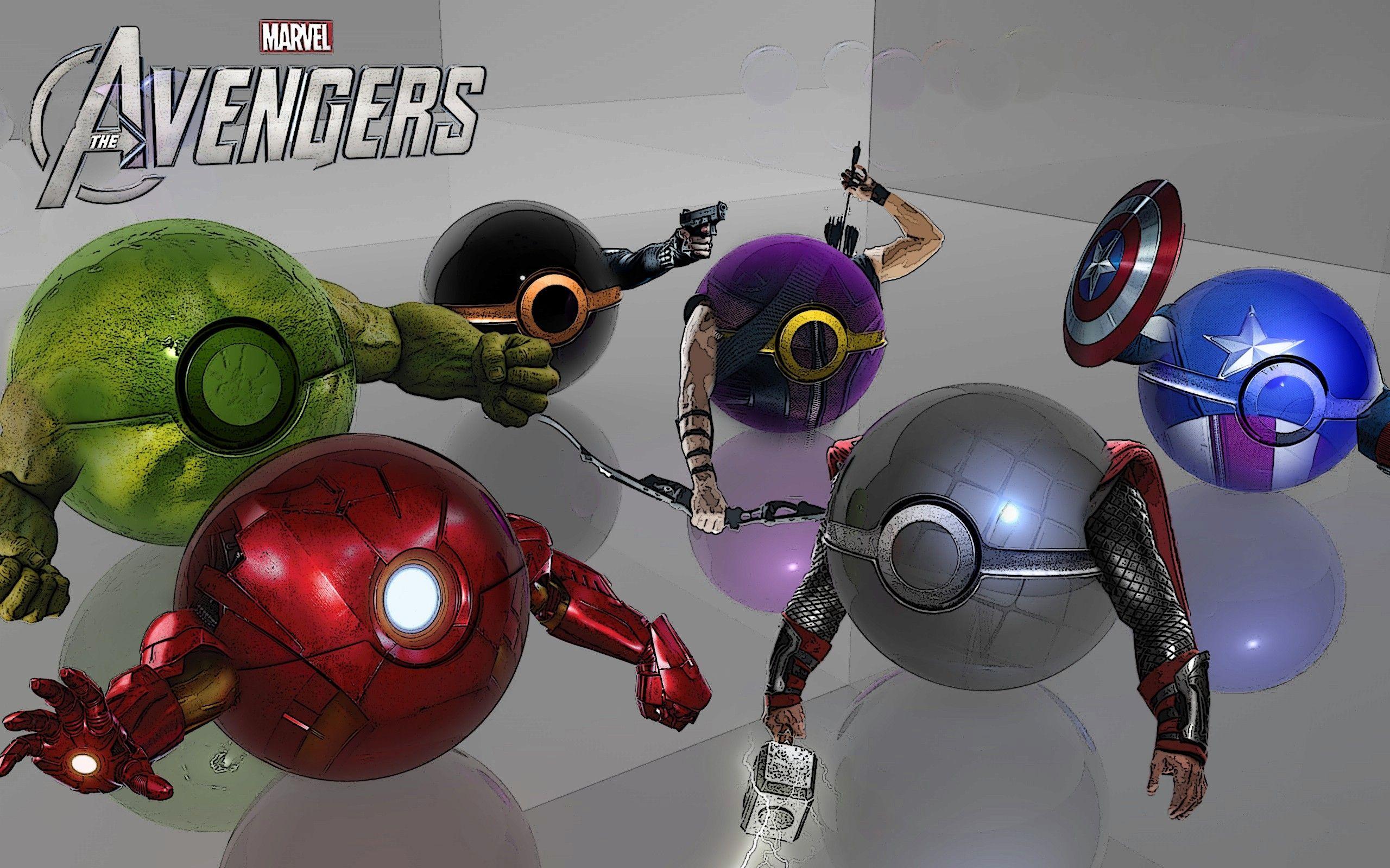 Avengers Pokemon Wallpapers - Top Free Avengers Pokemon Backgrounds ...