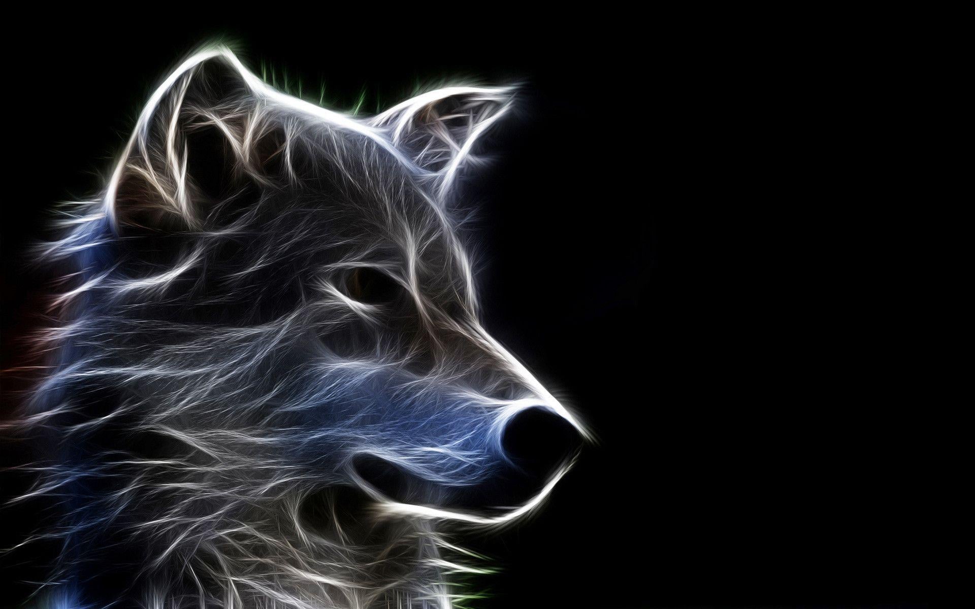 Wolf Horror Wallpapers - Top Free Wolf Horror Backgrounds - WallpaperAccess