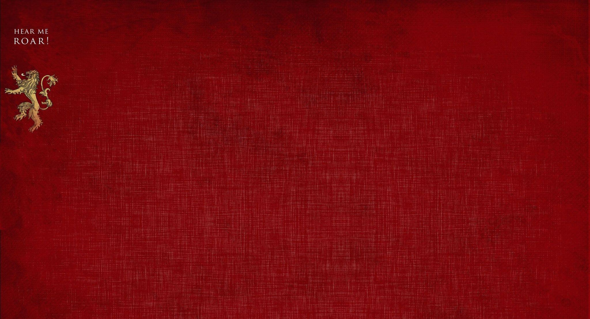 Game of Thrones Lannister Wallpapers - Top Free Game of Thrones ...