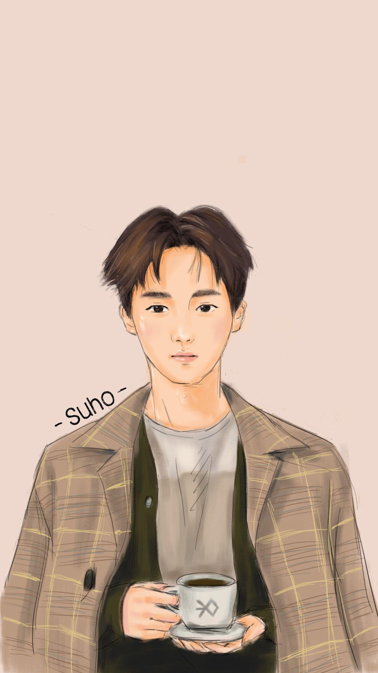 Suho Wallpapers - Top Free Suho Backgrounds - WallpaperAccess