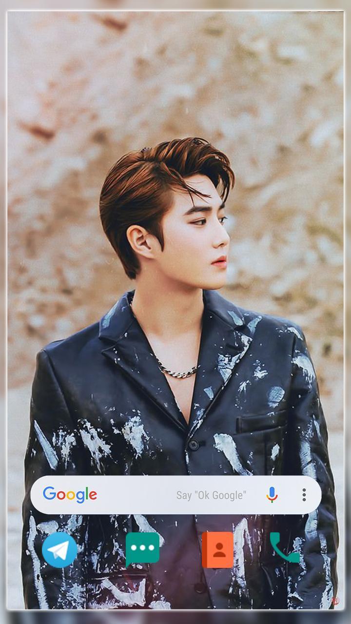 Suho EXO Wallpapers - Top Free Suho EXO Backgrounds - WallpaperAccess