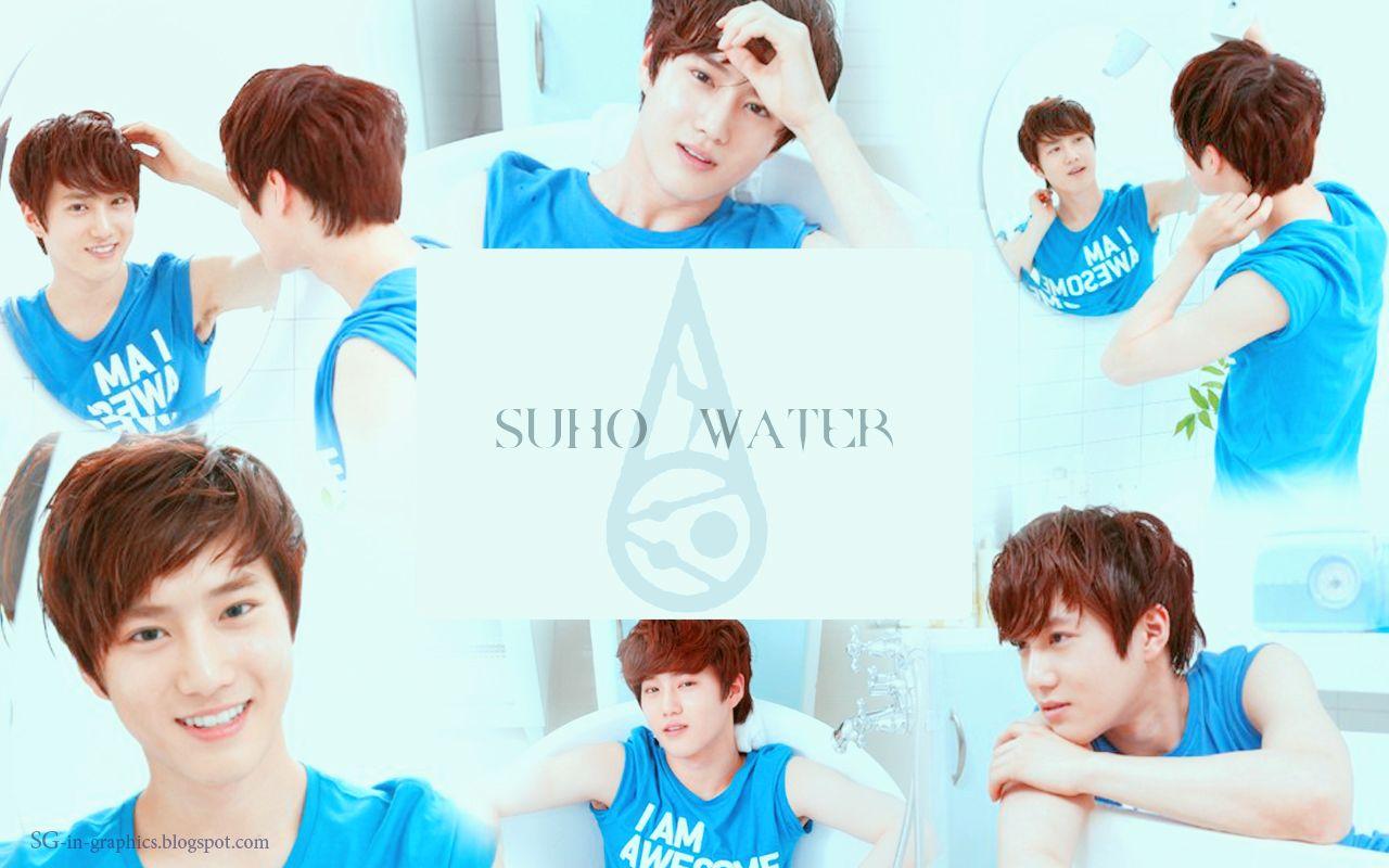 Suho Wallpapers - Top Free Suho Backgrounds - WallpaperAccess