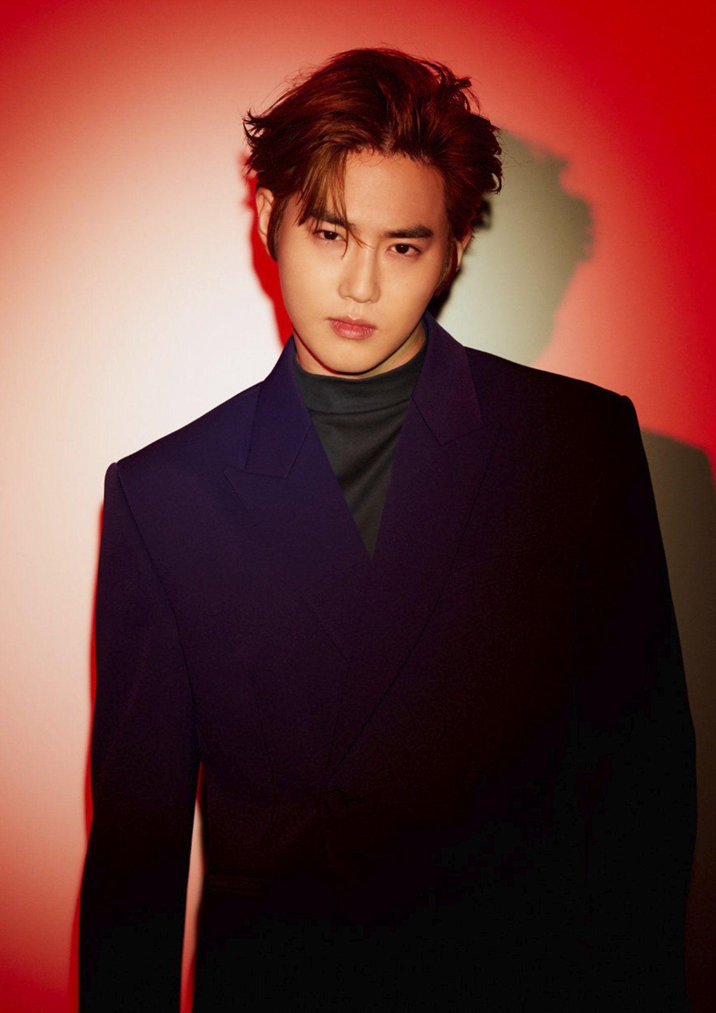 Suho Wallpapers - Top Free Suho Backgrounds - WallpaperAccess