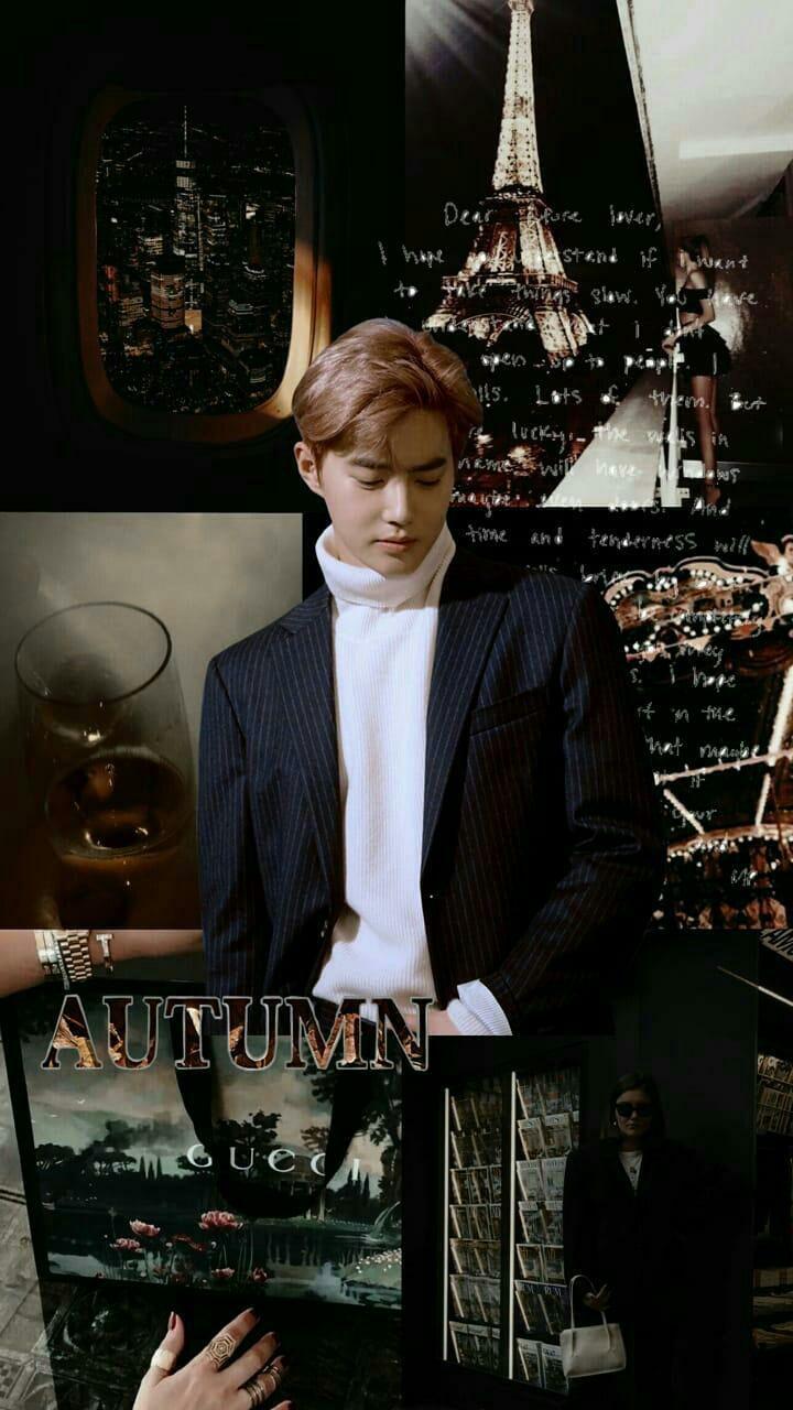 Suho Wallpapers - Top Free Suho Backgrounds - WallpaperAccess