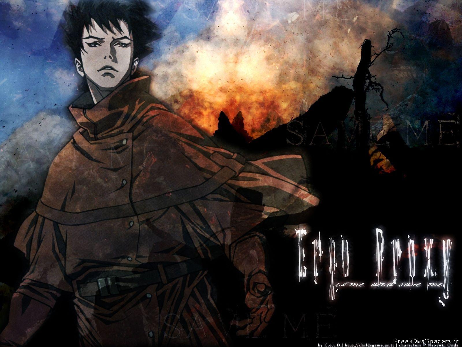 Ergo Proxy Wallpapers - Top Free Ergo Proxy Backgrounds - WallpaperAccess