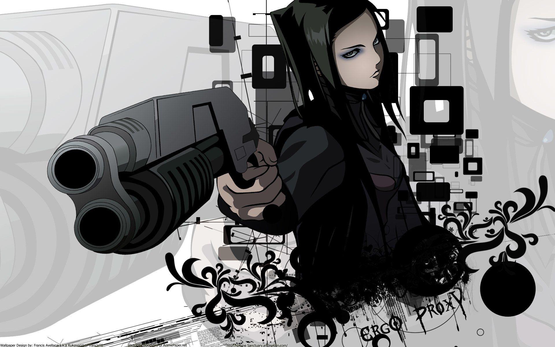 Ergo Proxy Wallpapers - Top Free Ergo Proxy Backgrounds - WallpaperAccess