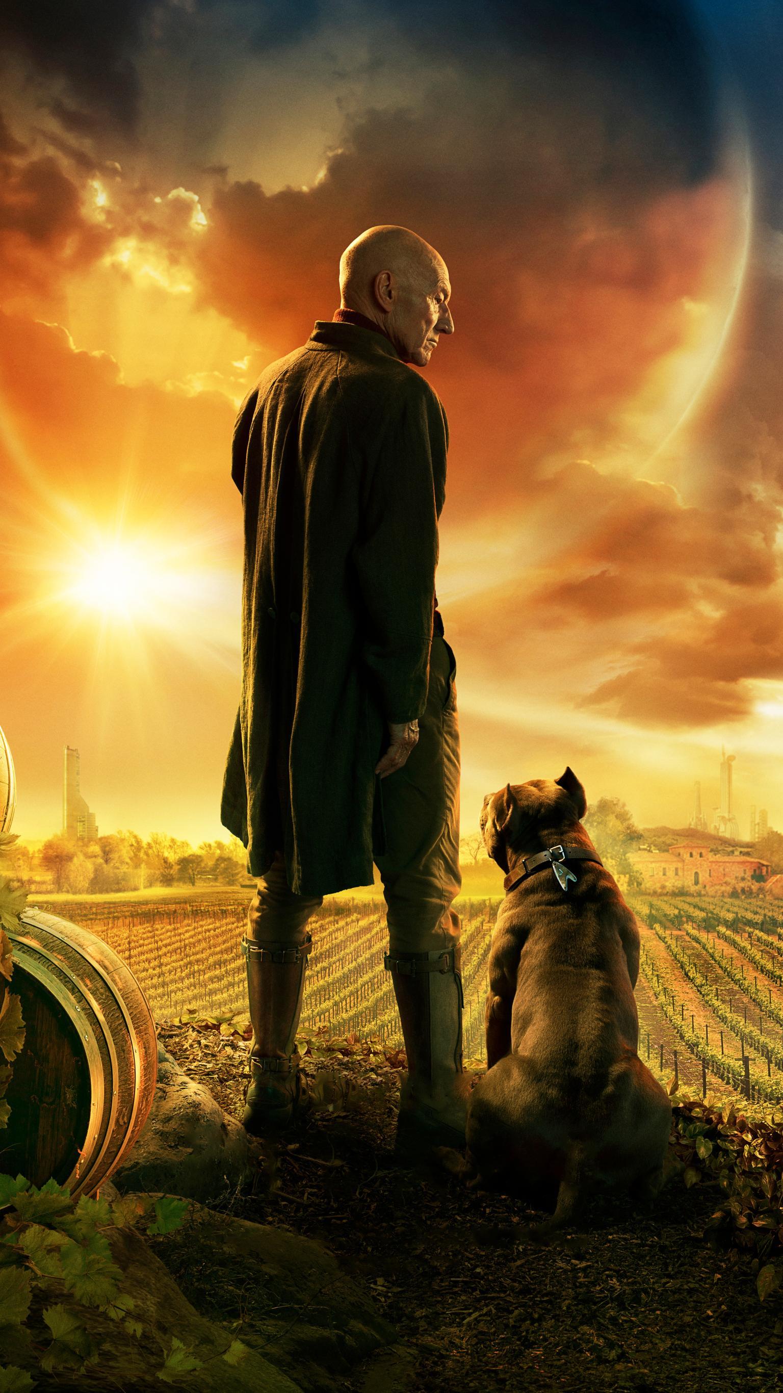 Star Trek Picard Wallpapers - Top Free Star Trek Picard Backgrounds ...