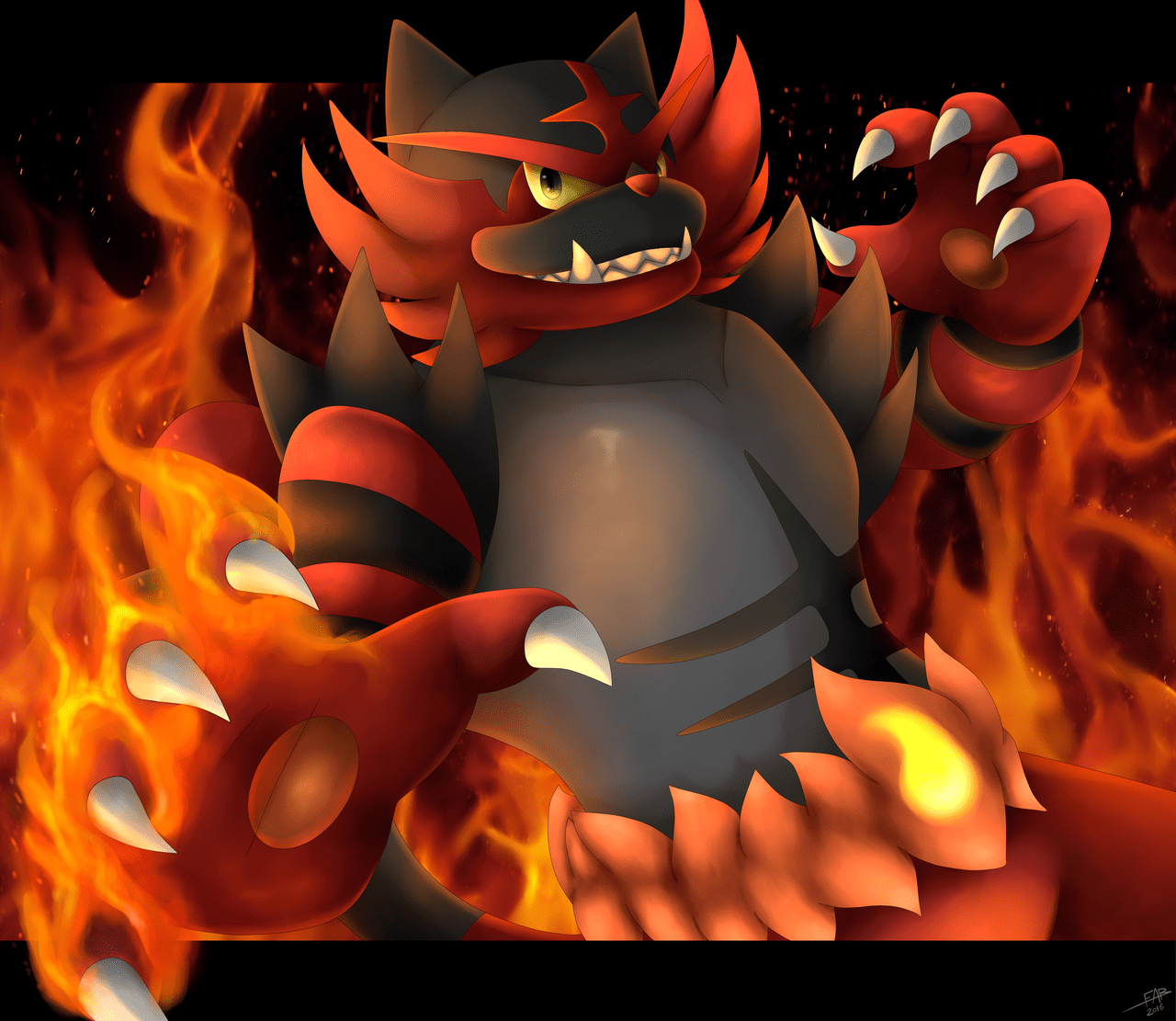 Incineroar Wallpapers - Top Free Incineroar Backgrounds - WallpaperAccess
