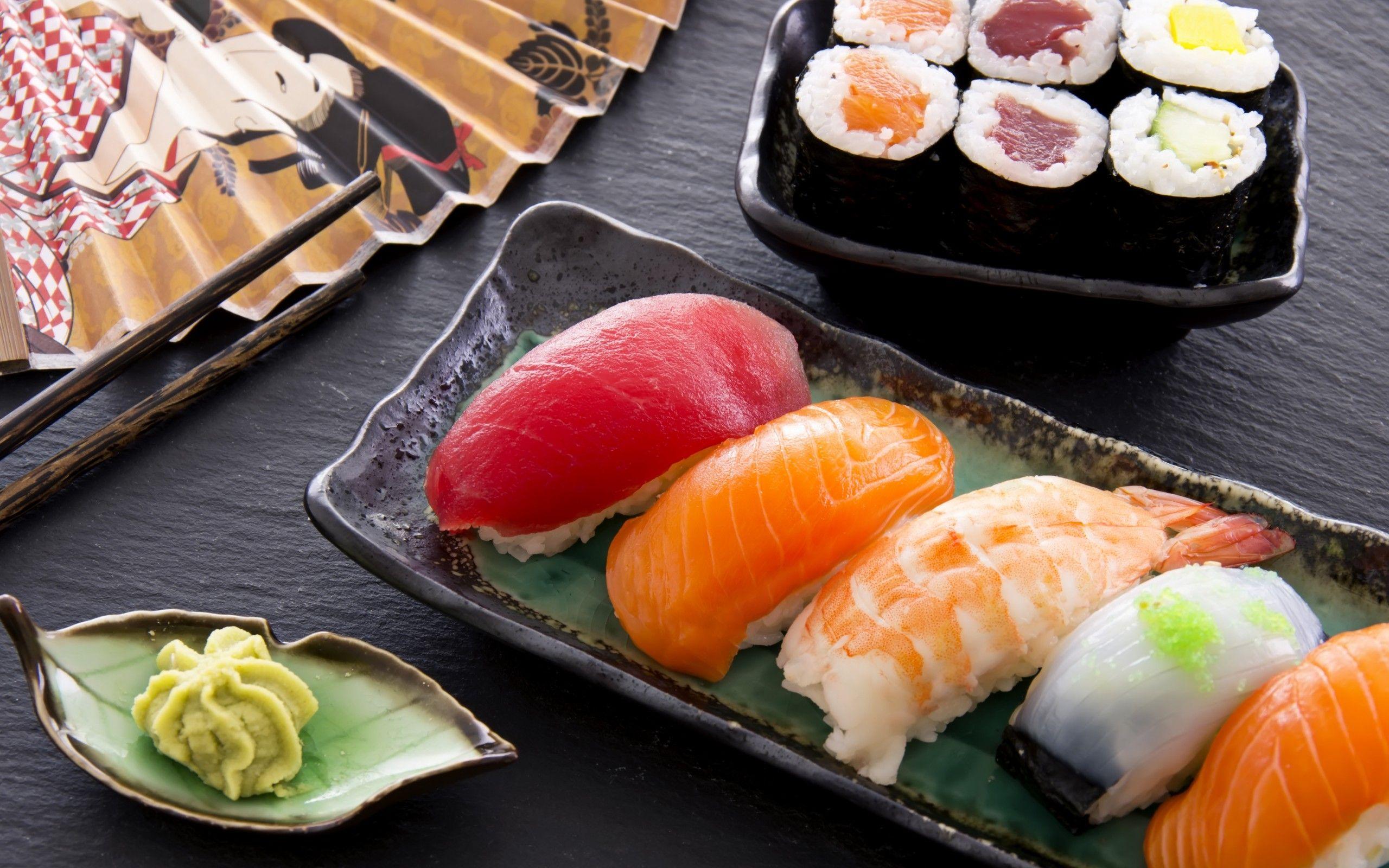 Sushi Art Wallpapers - Top Free Sushi Art Backgrounds - WallpaperAccess
