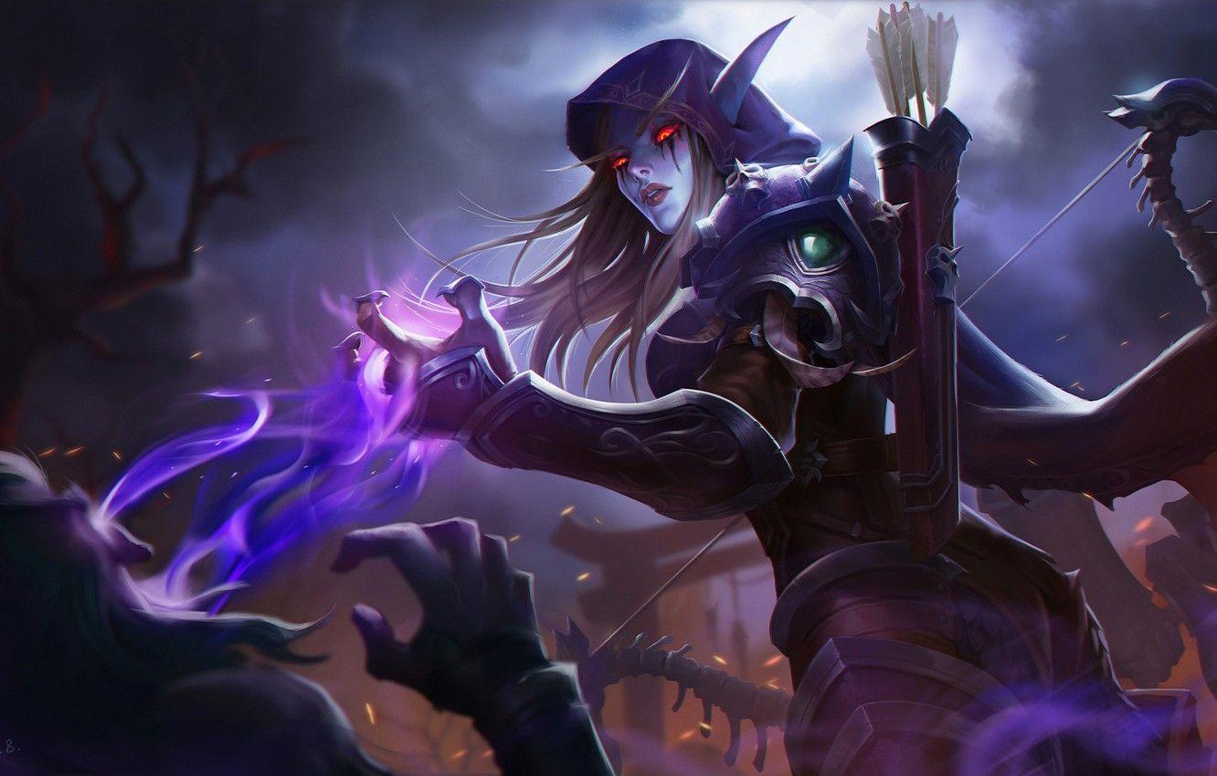 Sylvanas Wallpapers - Top Free Sylvanas Backgrounds - WallpaperAccess