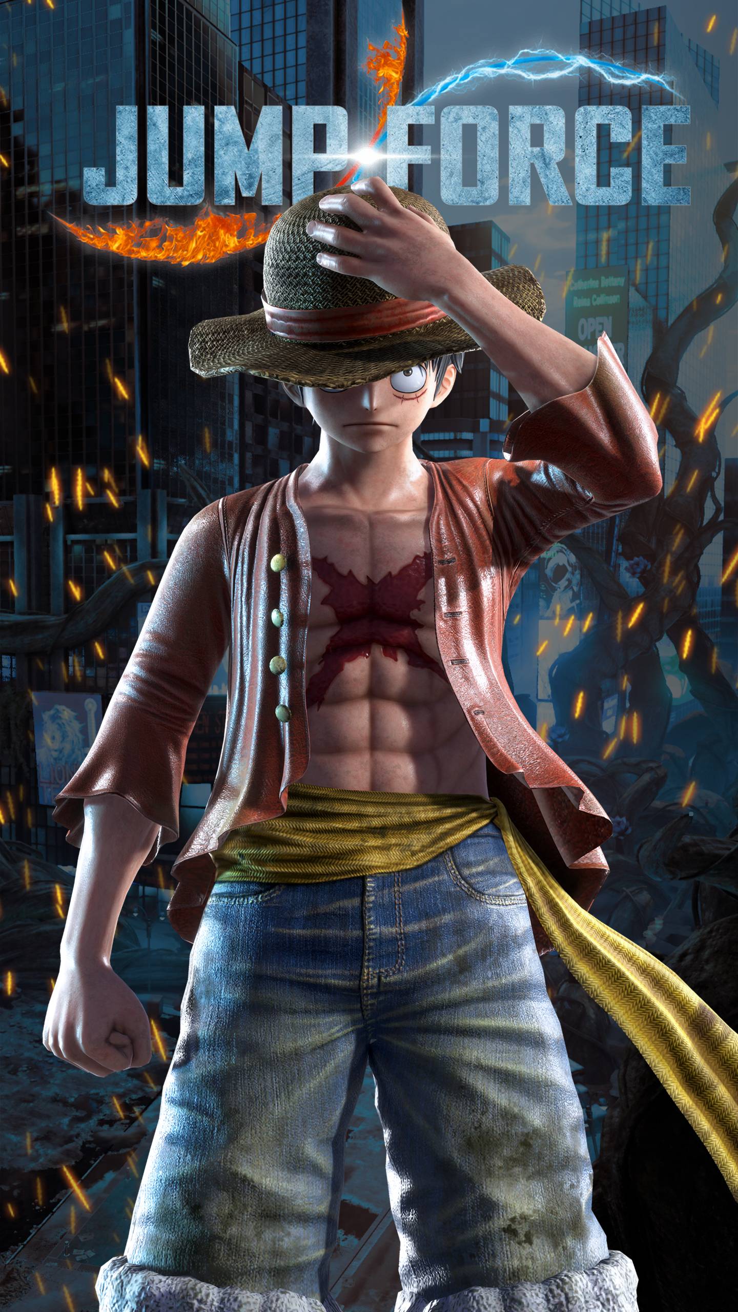 Jump Force Wallpapers - Top Free Jump Force Backgrounds - WallpaperAccess