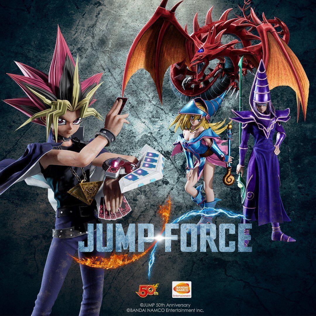 Jump Force Wallpapers - Top Free Jump Force Backgrounds - WallpaperAccess
