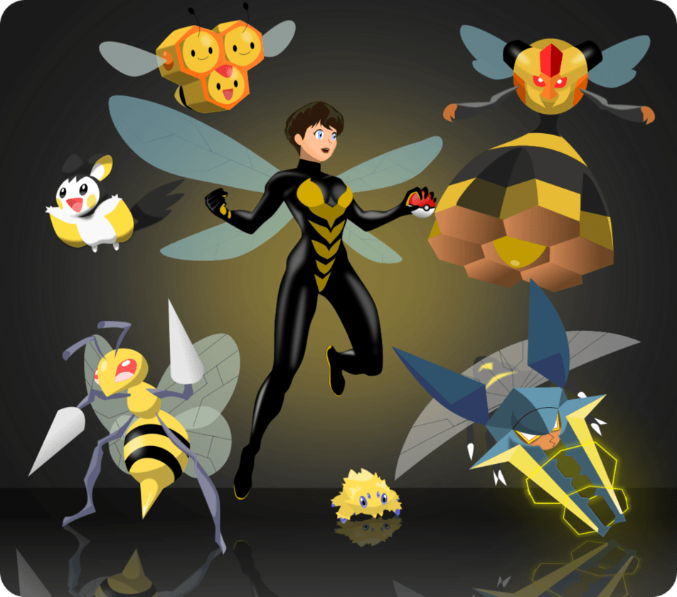 Avengers Pokemon Wallpapers - Top Free Avengers Pokemon Backgrounds ...