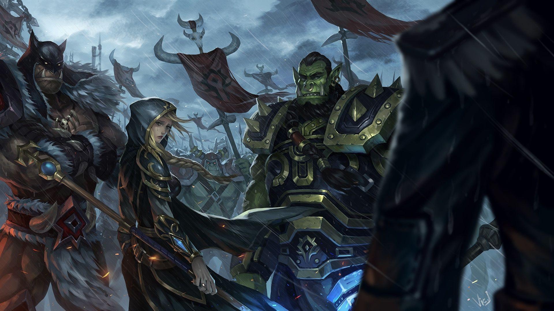 Jaina Proudmoore Wallpapers - Top Free Jaina Proudmoore Backgrounds ...
