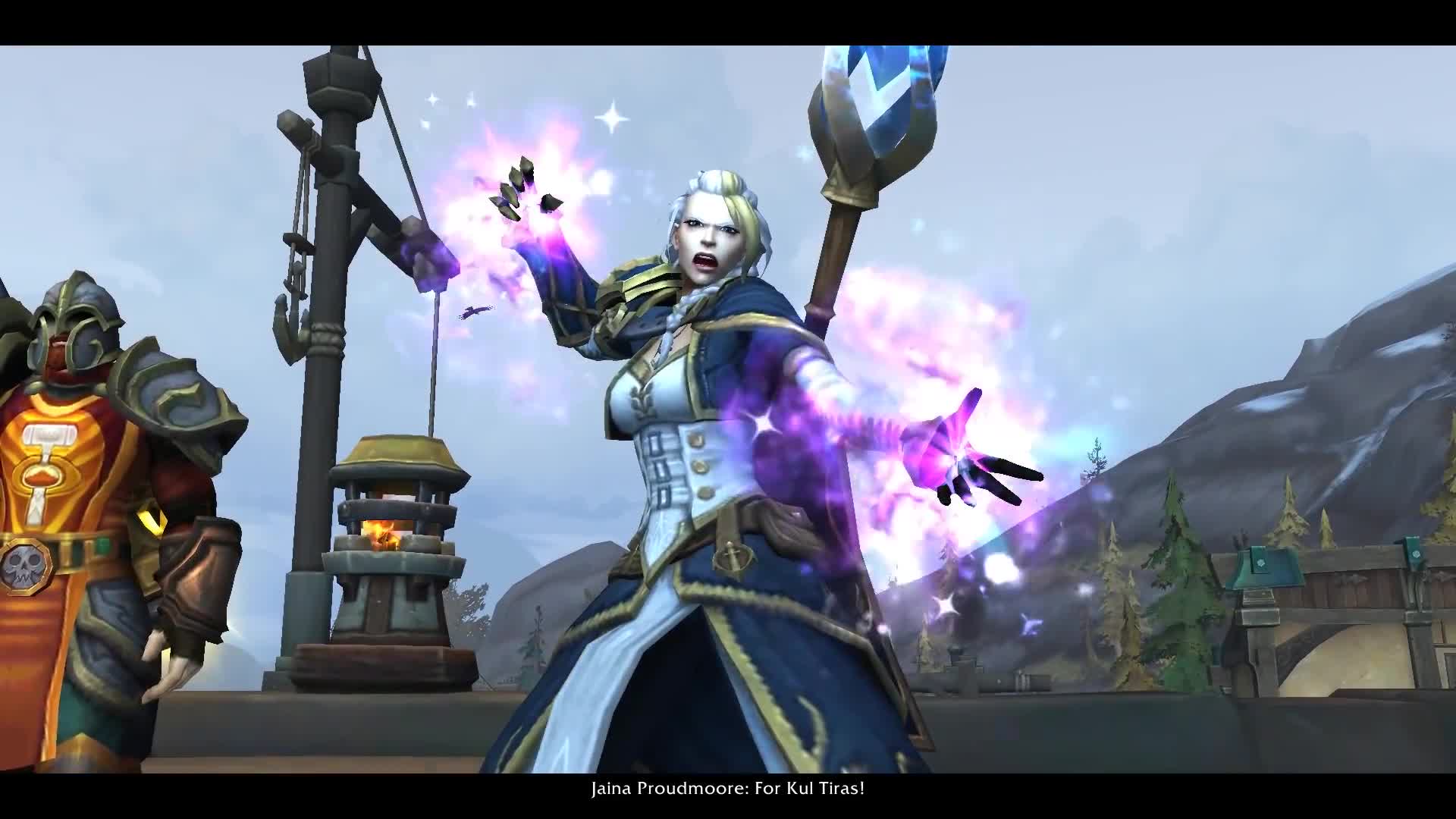 Jaina Proudmoore Wallpapers - Top Free Jaina Proudmoore Backgrounds ...
