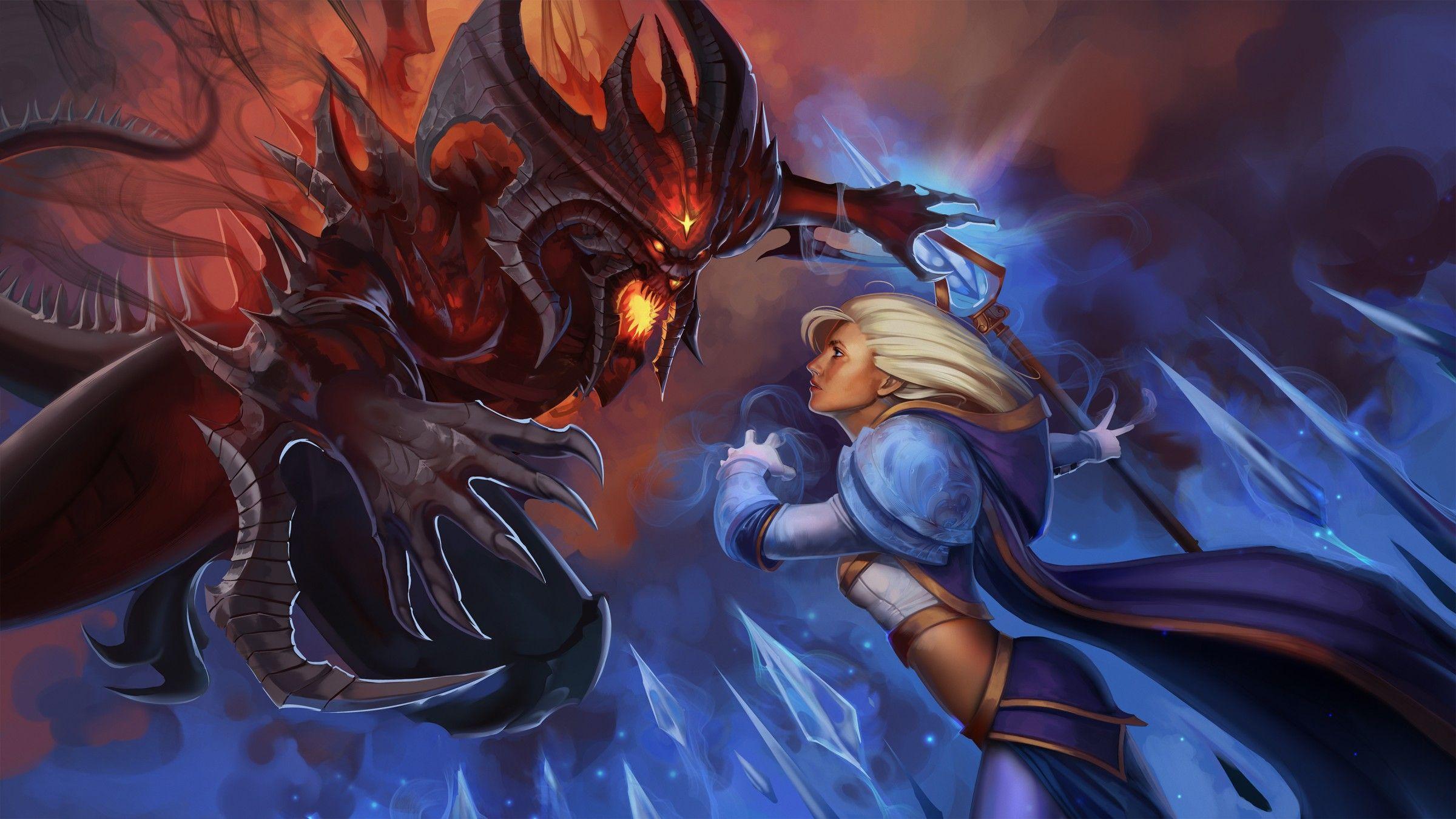 Jaina Proudmoore Wallpapers - Top Free Jaina Proudmoore Backgrounds ...