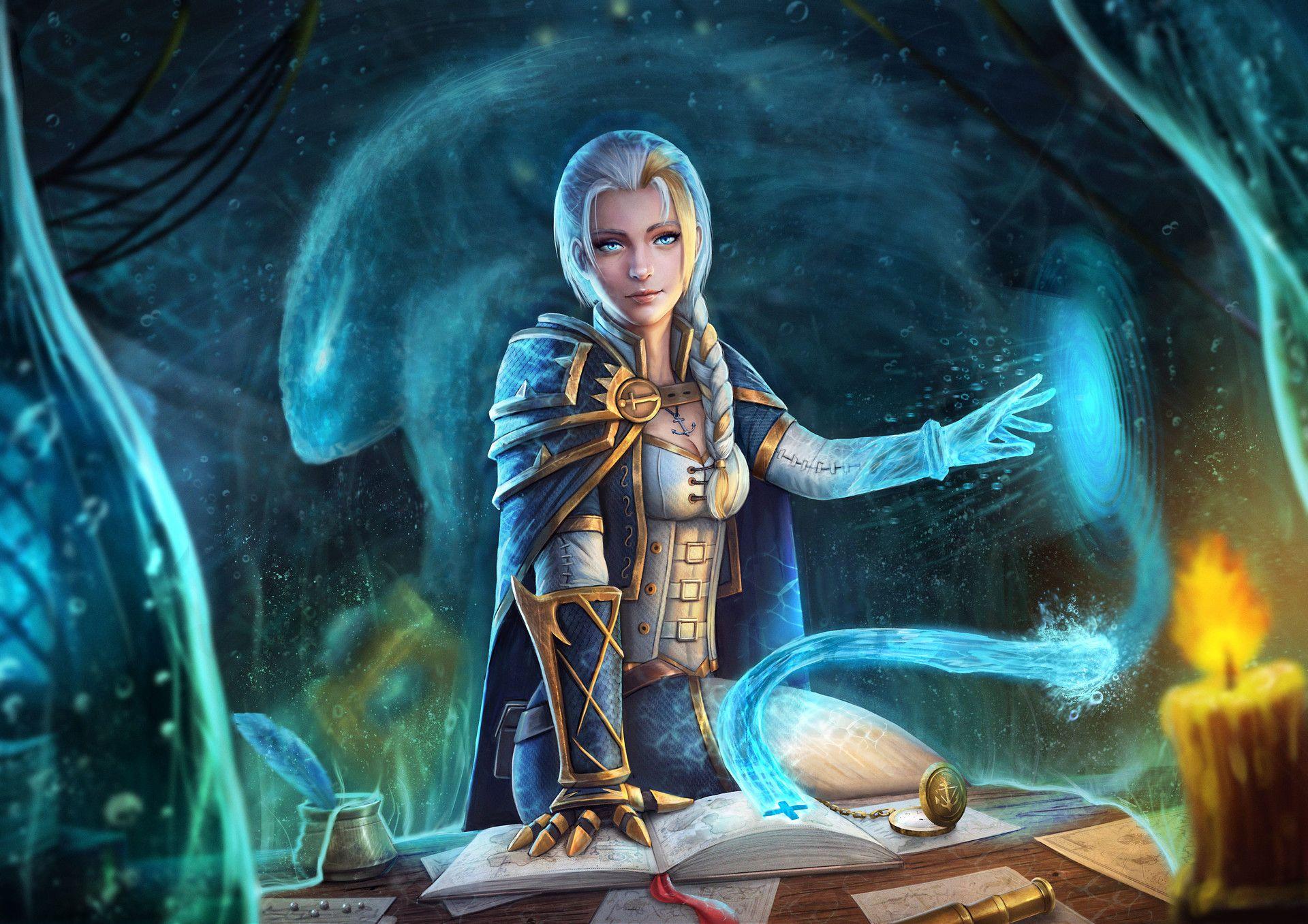 Jaina Proudmoore Wallpapers - Top Free Jaina Proudmoore Backgrounds ...