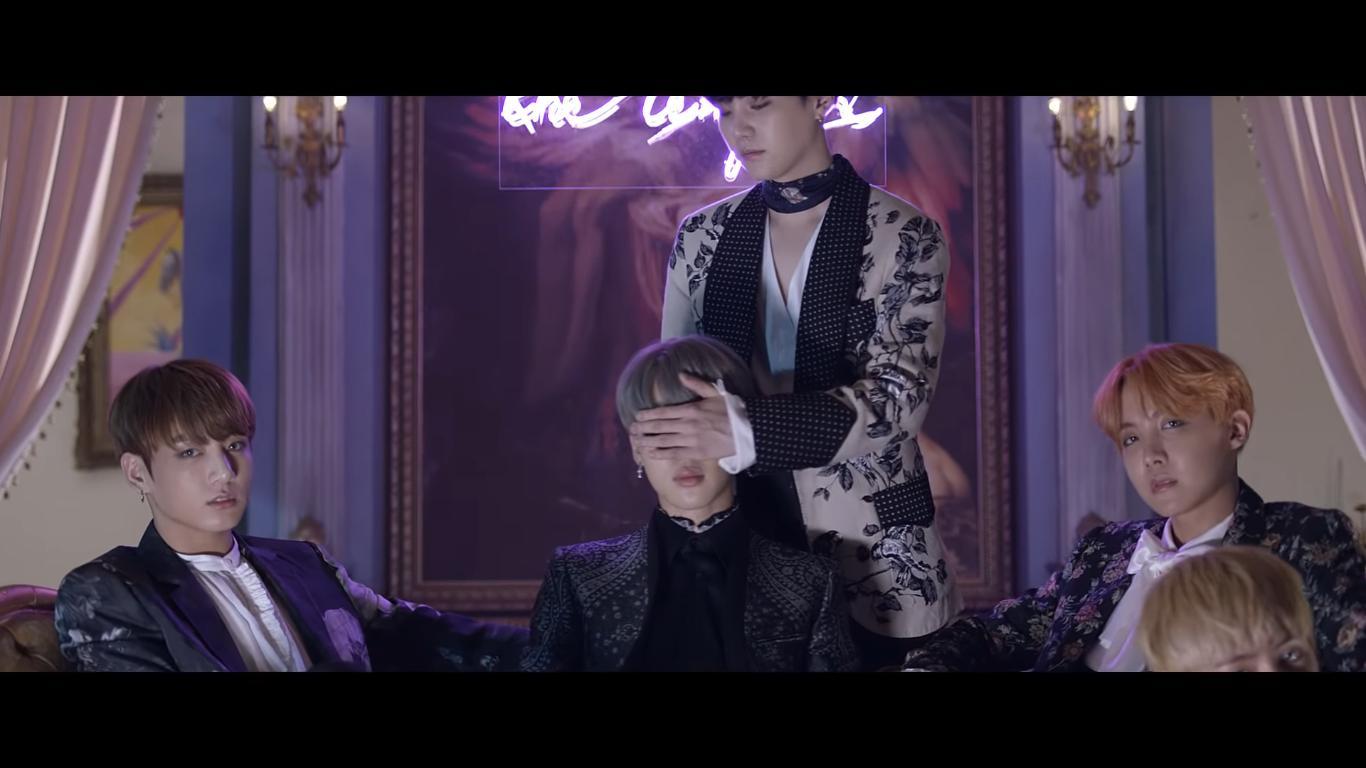 BTS Blood Sweat And Tears Wallpapers - Top Free BTS Blood Sweat And ...