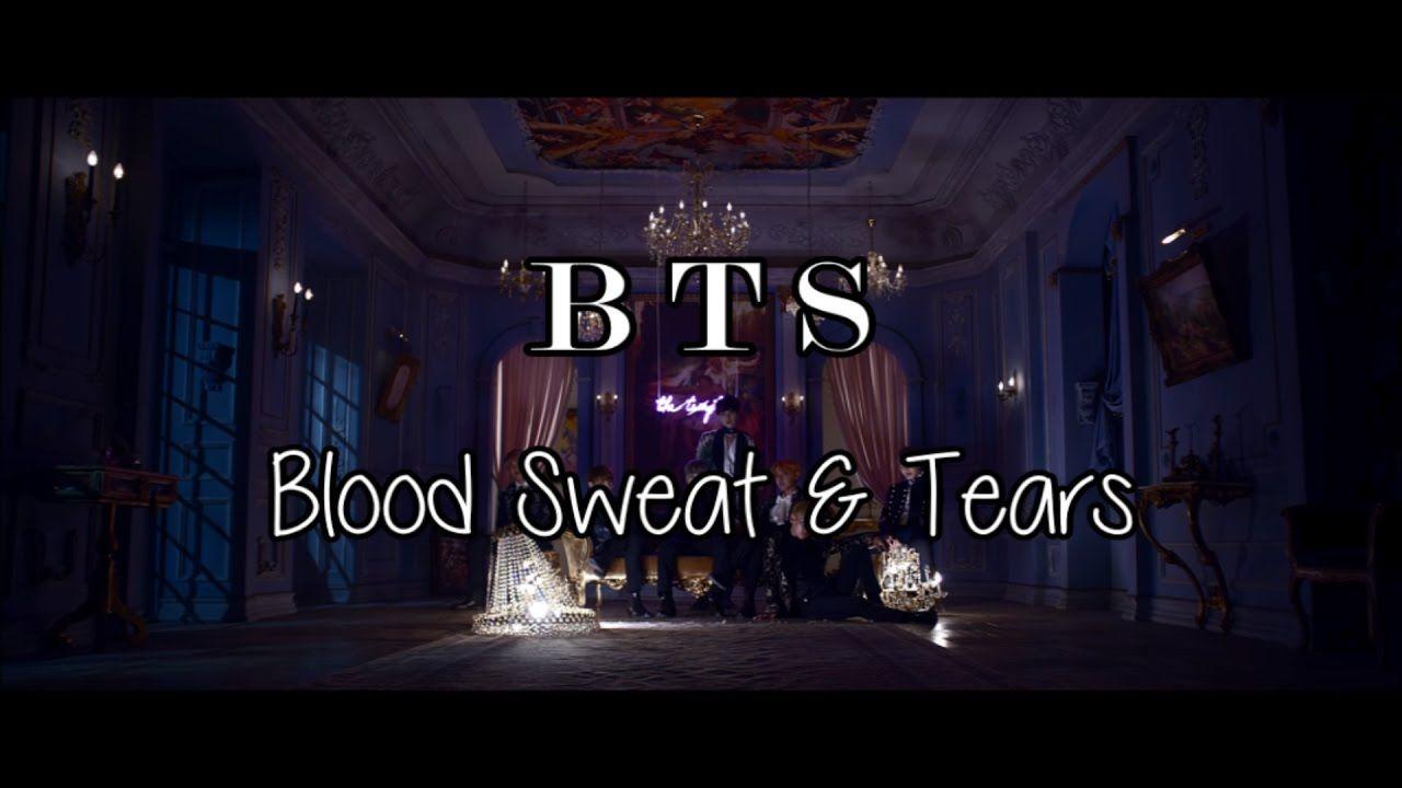 BTS Blood Sweat And Tears Wallpapers - Top Free BTS Blood Sweat And ...