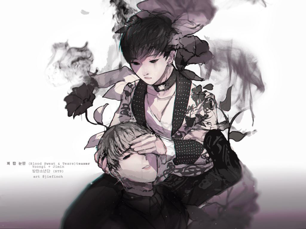 BTS Blood Sweat And Tears Wallpapers - Top Free BTS Blood Sweat And ...