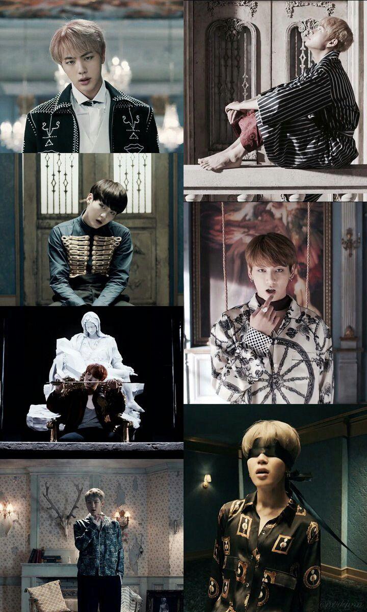 BTS Blood Sweat And Tears Wallpapers - Top Free BTS Blood Sweat And ...