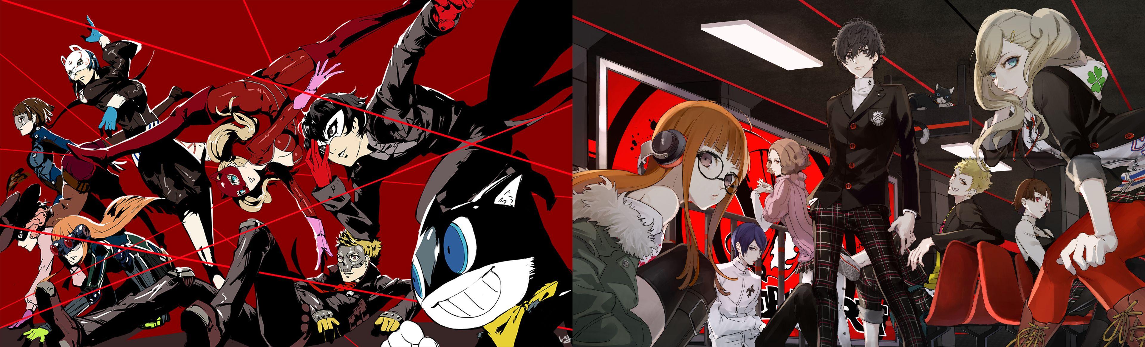 All Persona Wallpapers - Top Free All Persona Backgrounds - WallpaperAccess