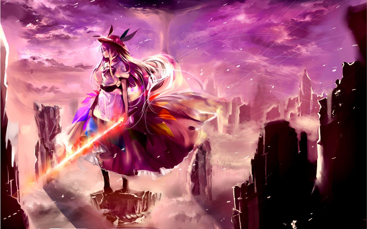 Touhou Wallpapers - Top Free Touhou Backgrounds - WallpaperAccess