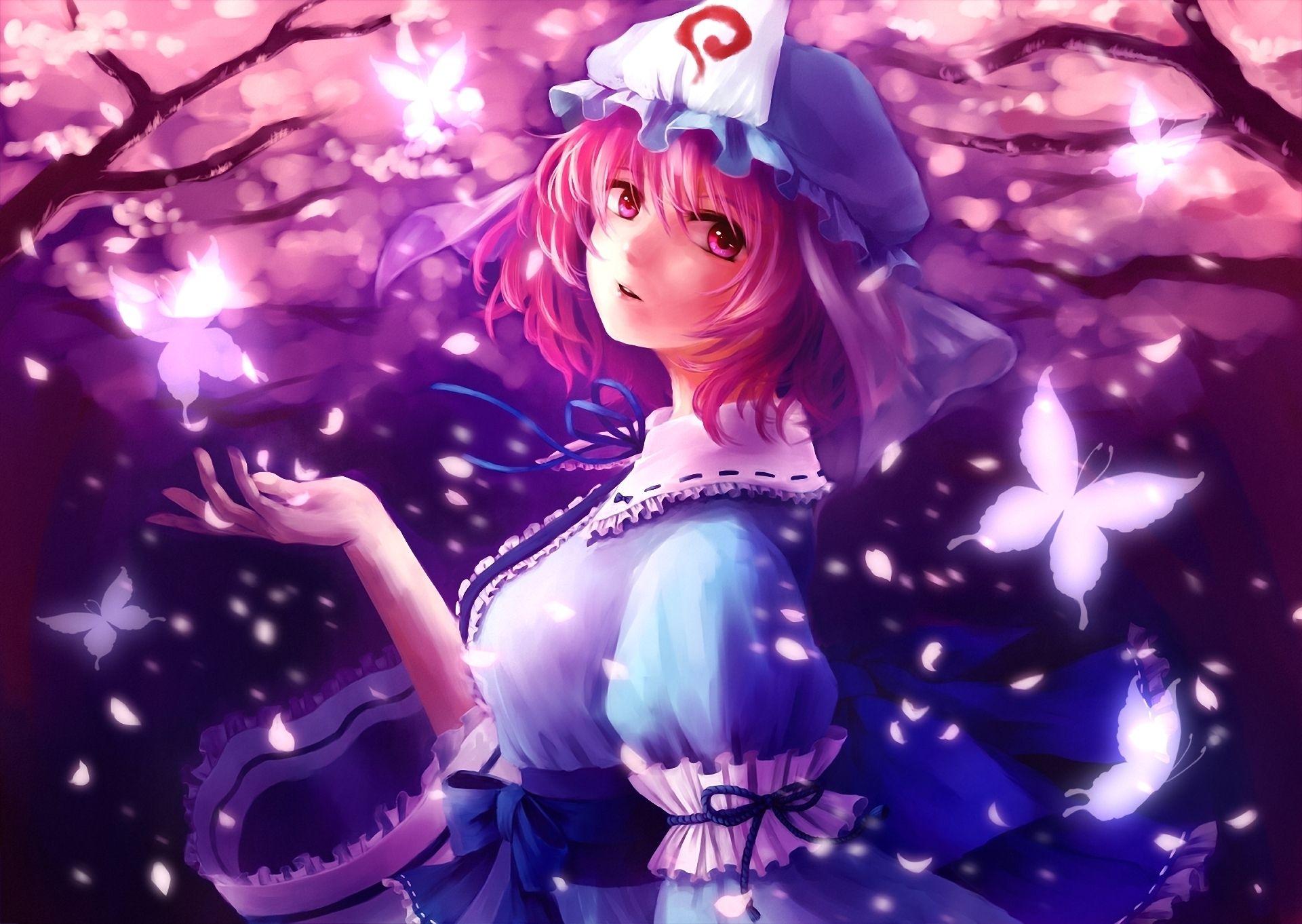 Touhou Wallpapers - Top Free Touhou Backgrounds - WallpaperAccess