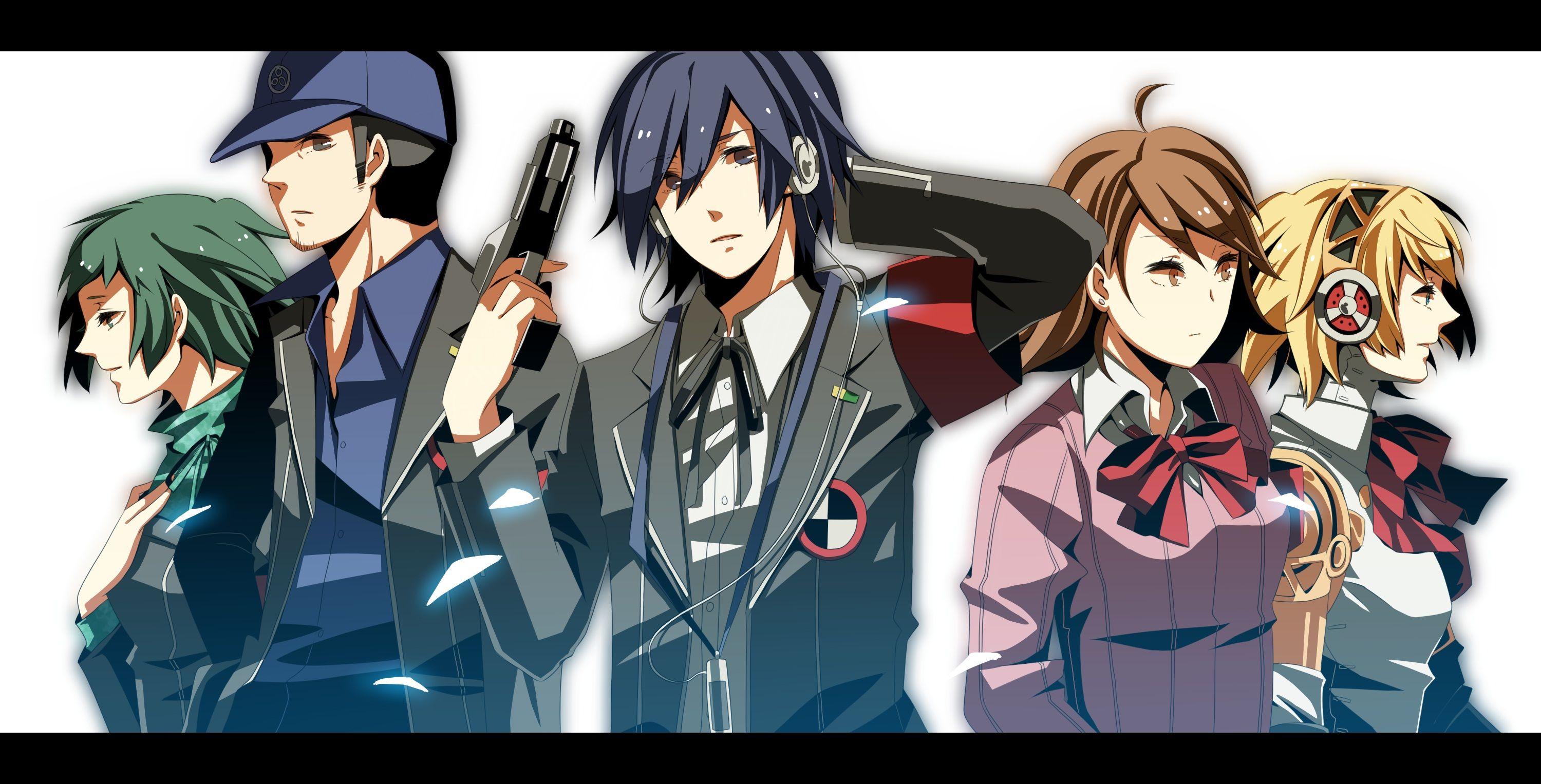 Persona 1 Wallpapers - Top Free Persona 1 Backgrounds - WallpaperAccess