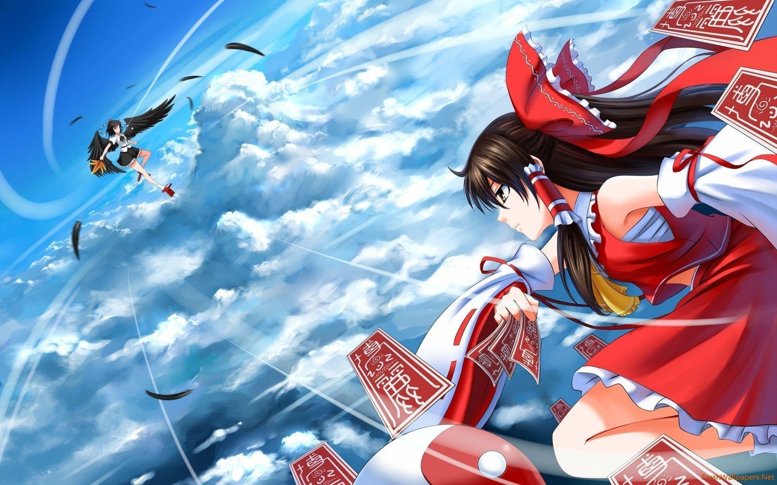 Touhou Wallpapers - Top Free Touhou Backgrounds - WallpaperAccess