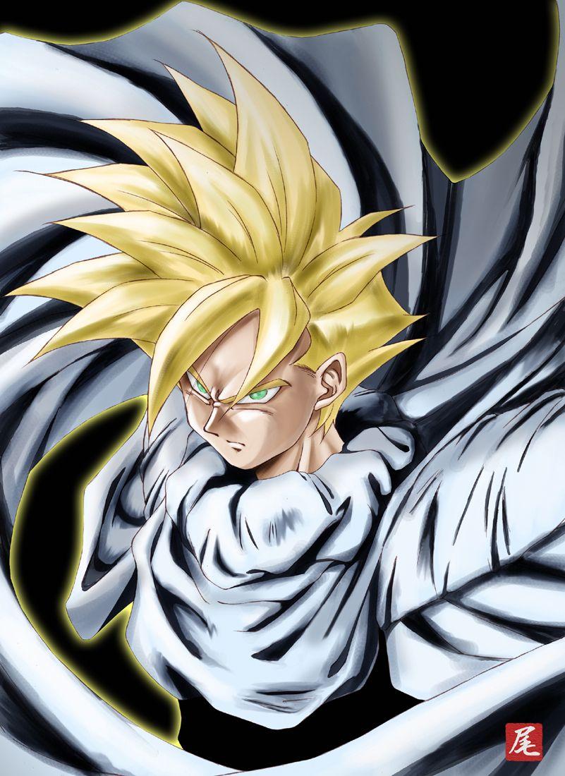 Black Gohan Wallpapers - Top Free Black Gohan Backgrounds - WallpaperAccess