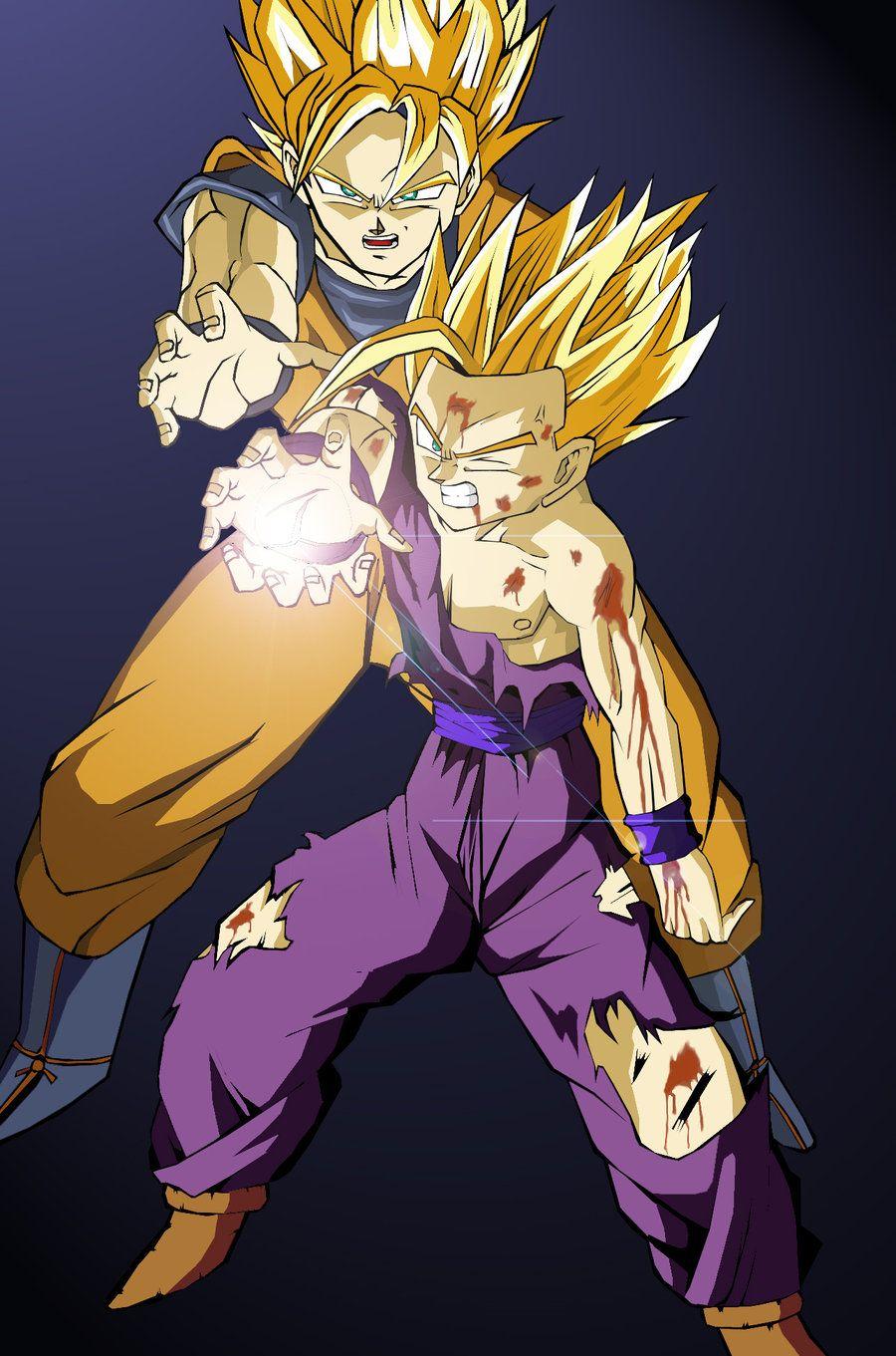 Gohan iPhone Wallpapers - Top Free Gohan iPhone Backgrounds ...