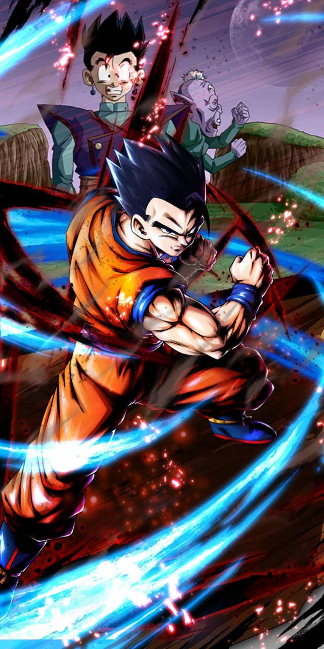 Gohan iPhone Wallpapers - Top Free Gohan iPhone Backgrounds ...