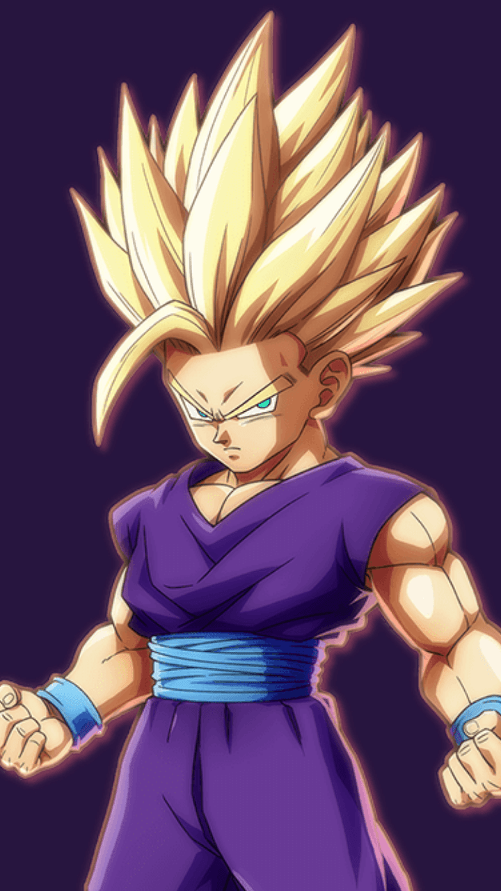 Gohan iPhone Wallpapers - Top Free Gohan iPhone Backgrounds ...