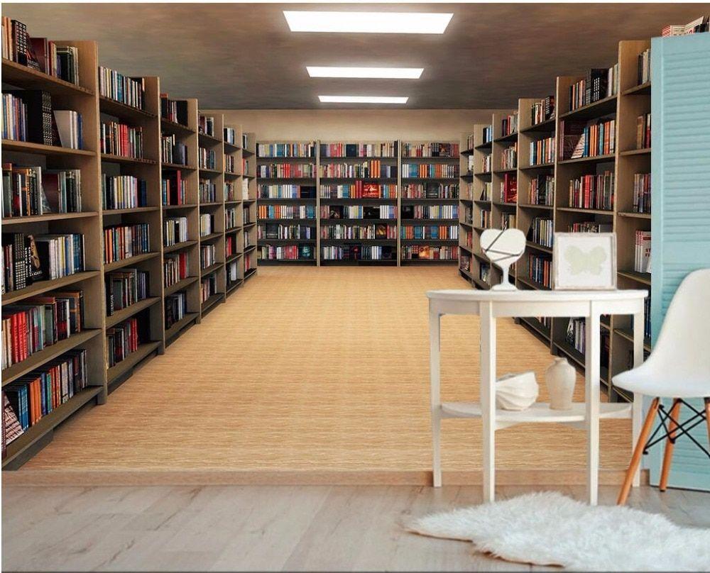 Bookshelf Wallpapers - Top Free Bookshelf Backgrounds - WallpaperAccess