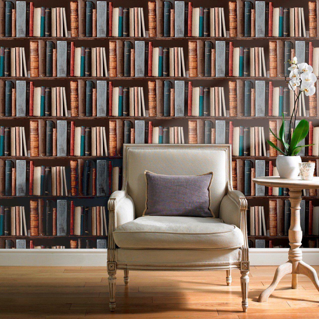 Bookshelf Wallpapers - Top Free Bookshelf Backgrounds - WallpaperAccess