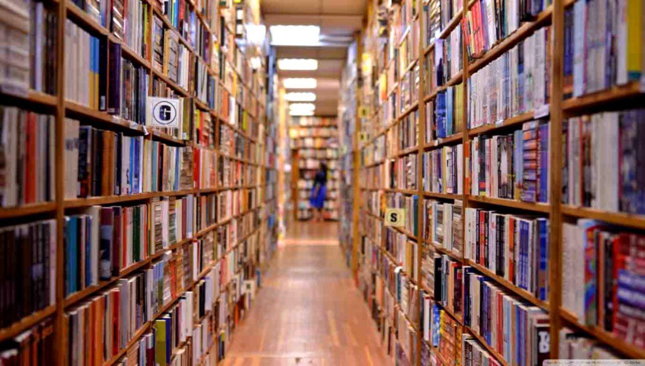Bookshelf Wallpapers - Top Free Bookshelf Backgrounds - WallpaperAccess