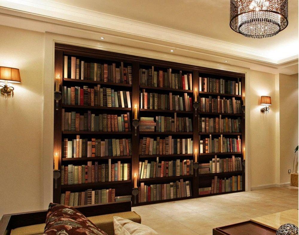 Bookshelf Wallpapers - Top Free Bookshelf Backgrounds - WallpaperAccess