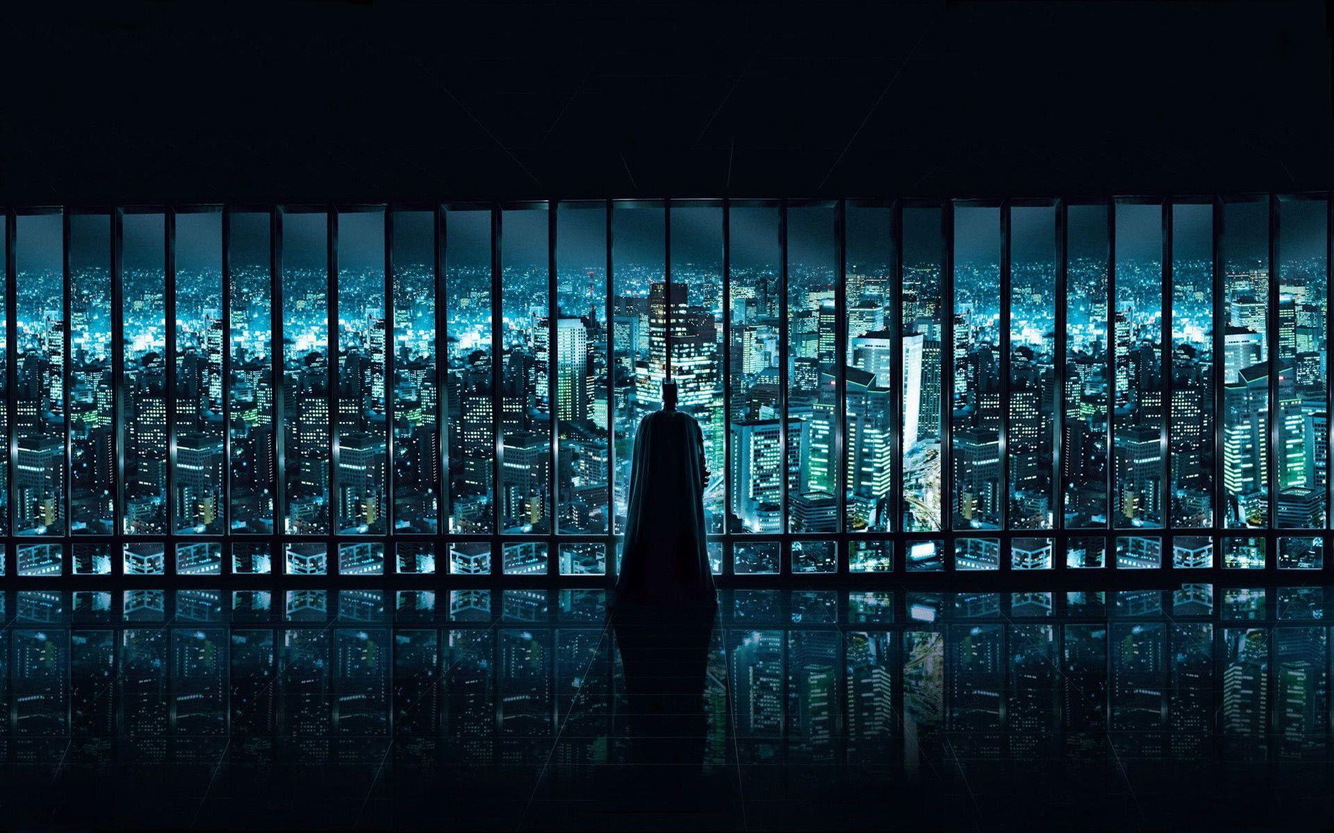 Gotham City Wallpapers - Top Free Gotham City Backgrounds - WallpaperAccess