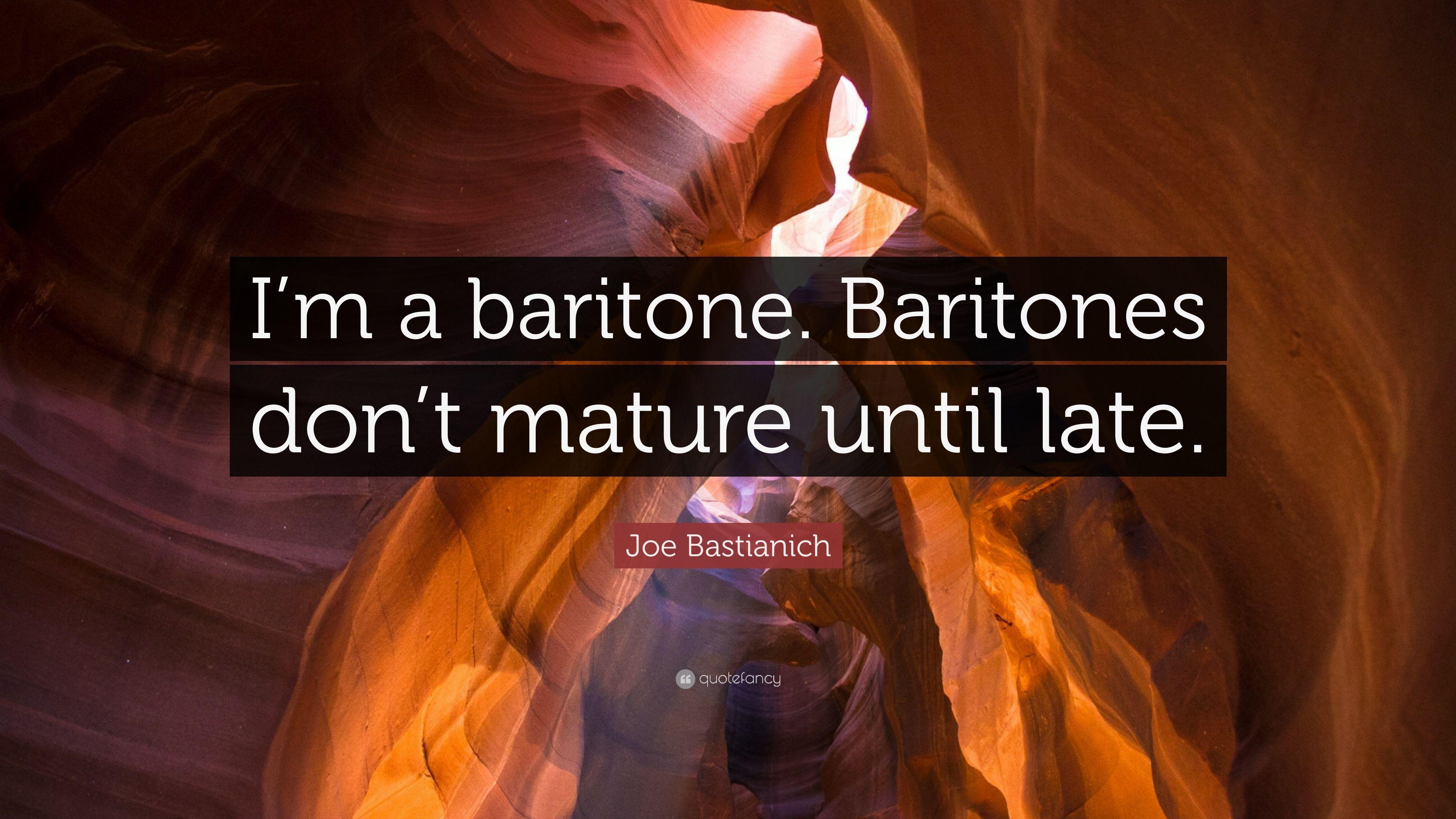 Baritone Wallpapers - Top Free Baritone Backgrounds - WallpaperAccess
