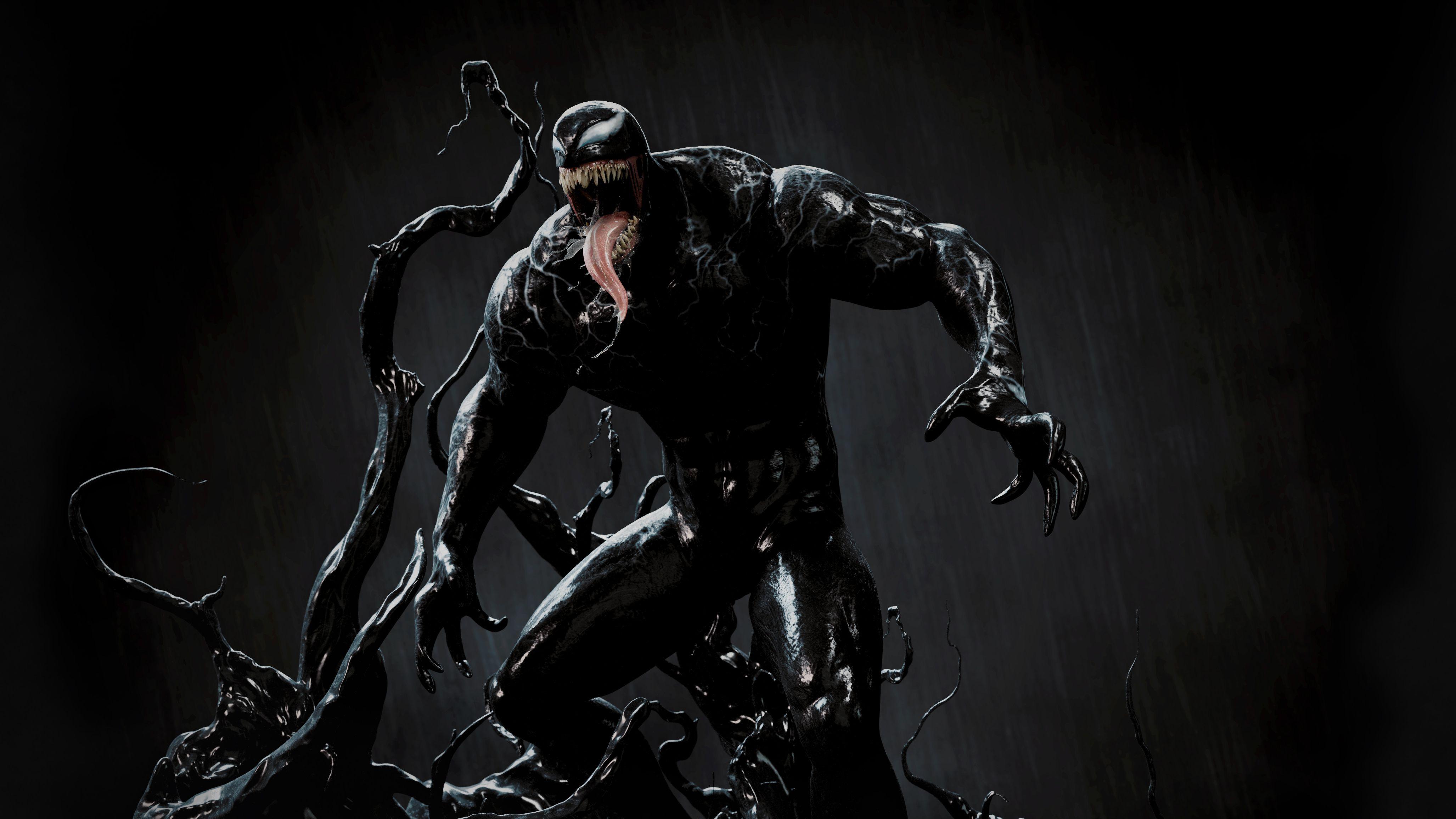 Venom 4k Wallpapers - Top Free Venom 4k Backgrounds - WallpaperAccess