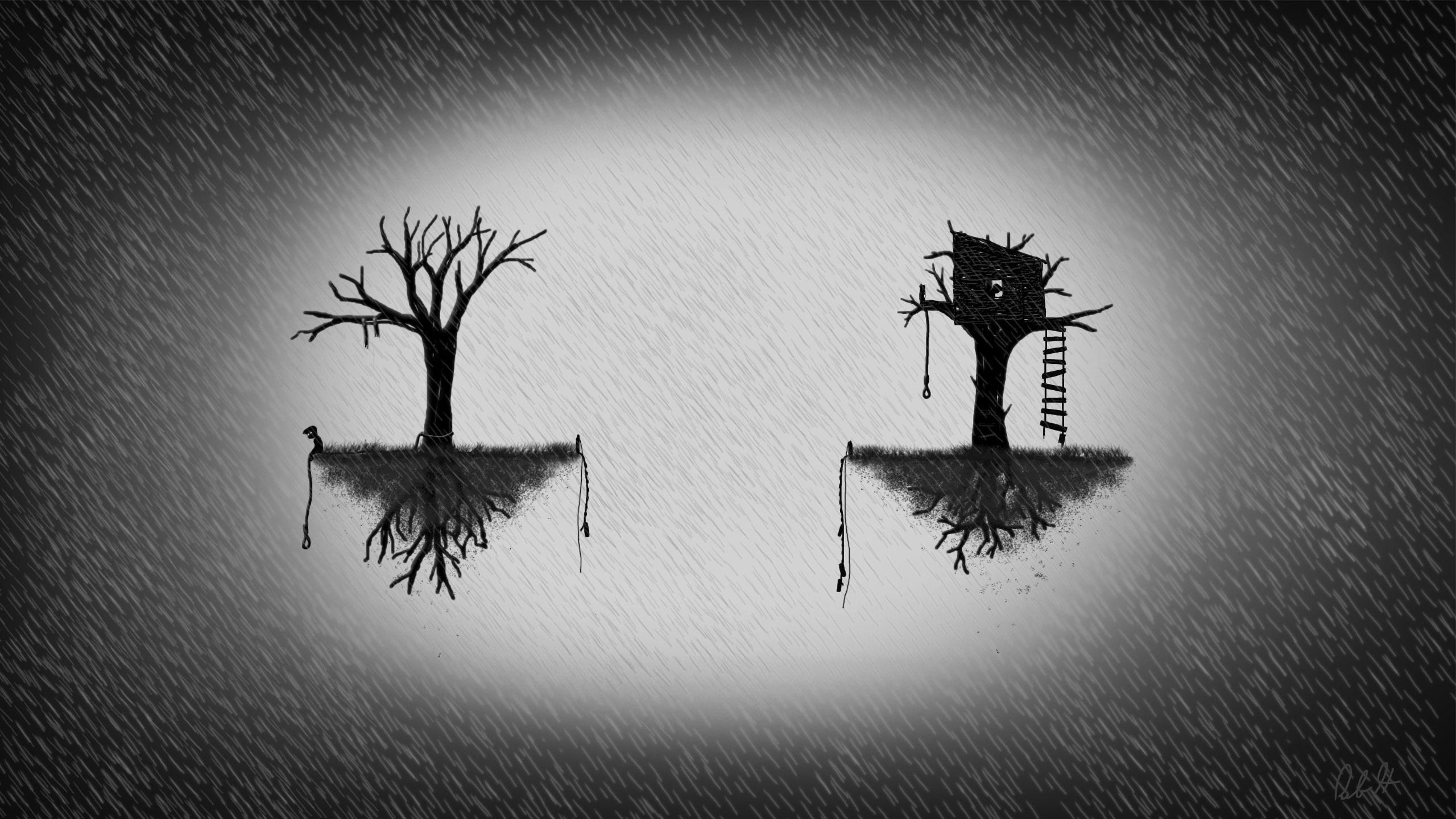 Limbo Wallpapers - Top Free Limbo Backgrounds - WallpaperAccess