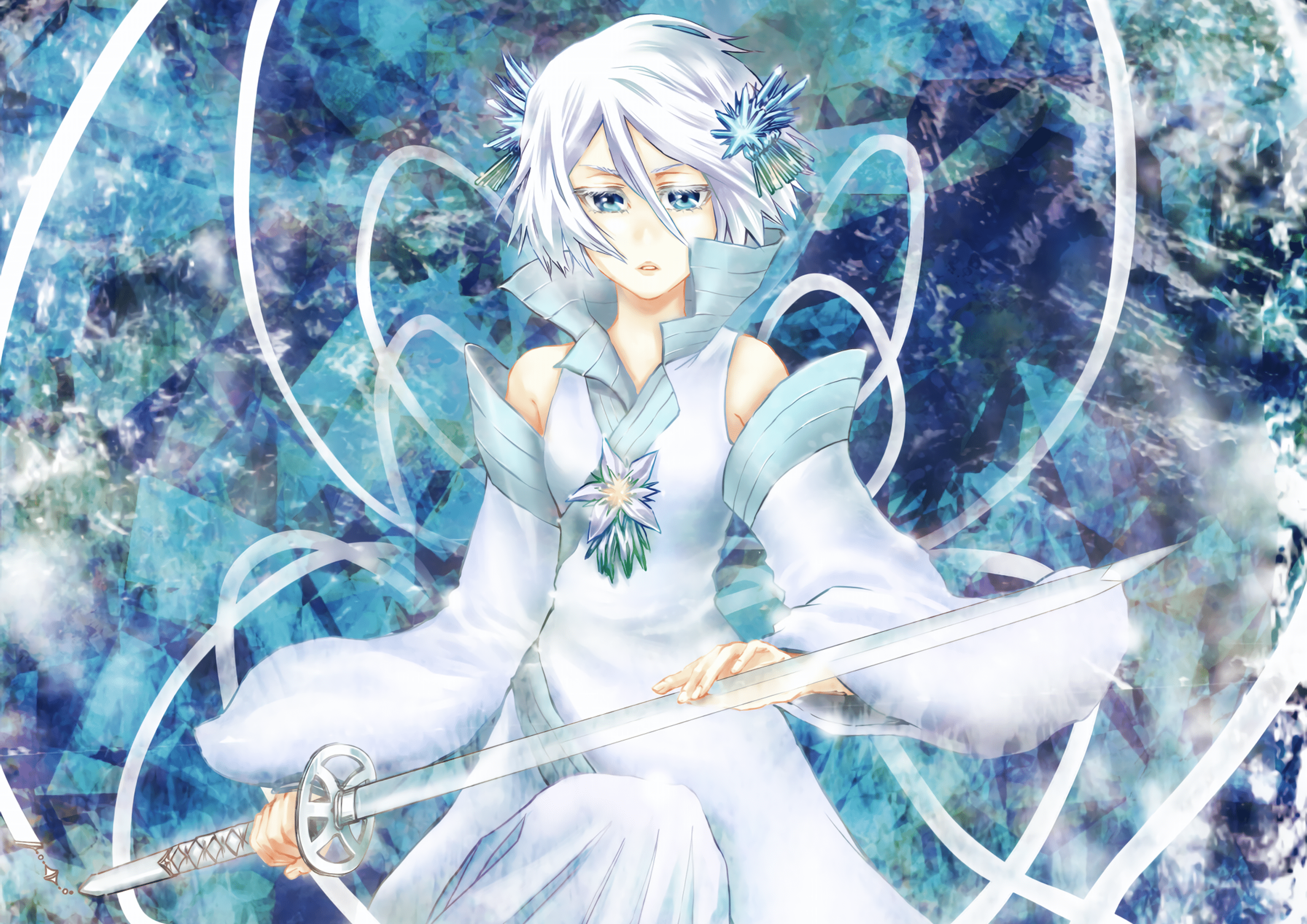 Rukia Wallpapers - Top Free Rukia Backgrounds - WallpaperAccess