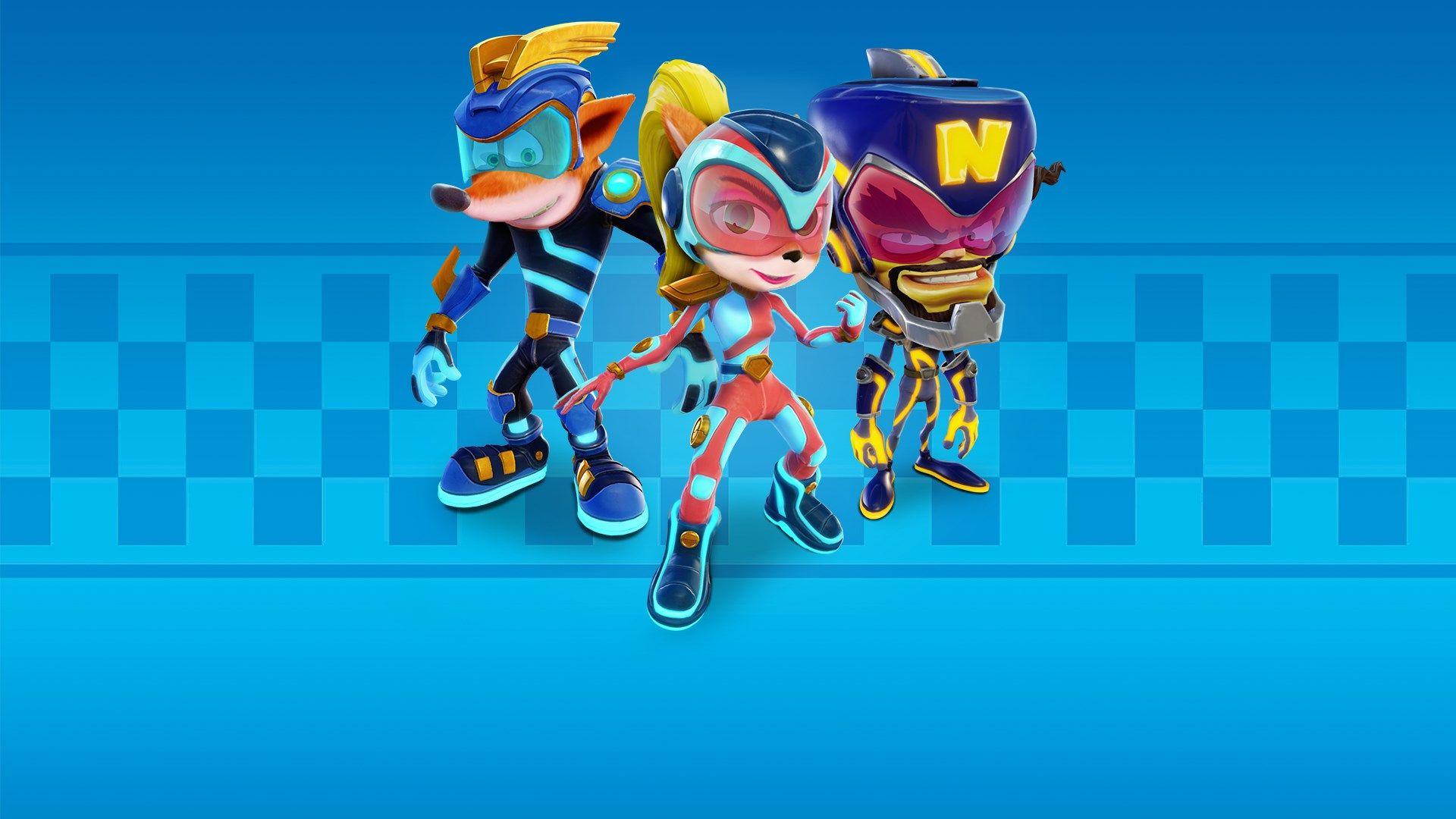 Crash Team Racing Wallpapers - Top Free Crash Team Racing Backgrounds ...