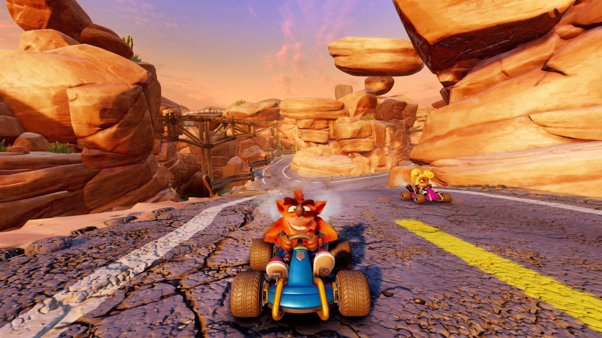 Crash Team Racing Wallpapers - Top Free Crash Team Racing Backgrounds ...