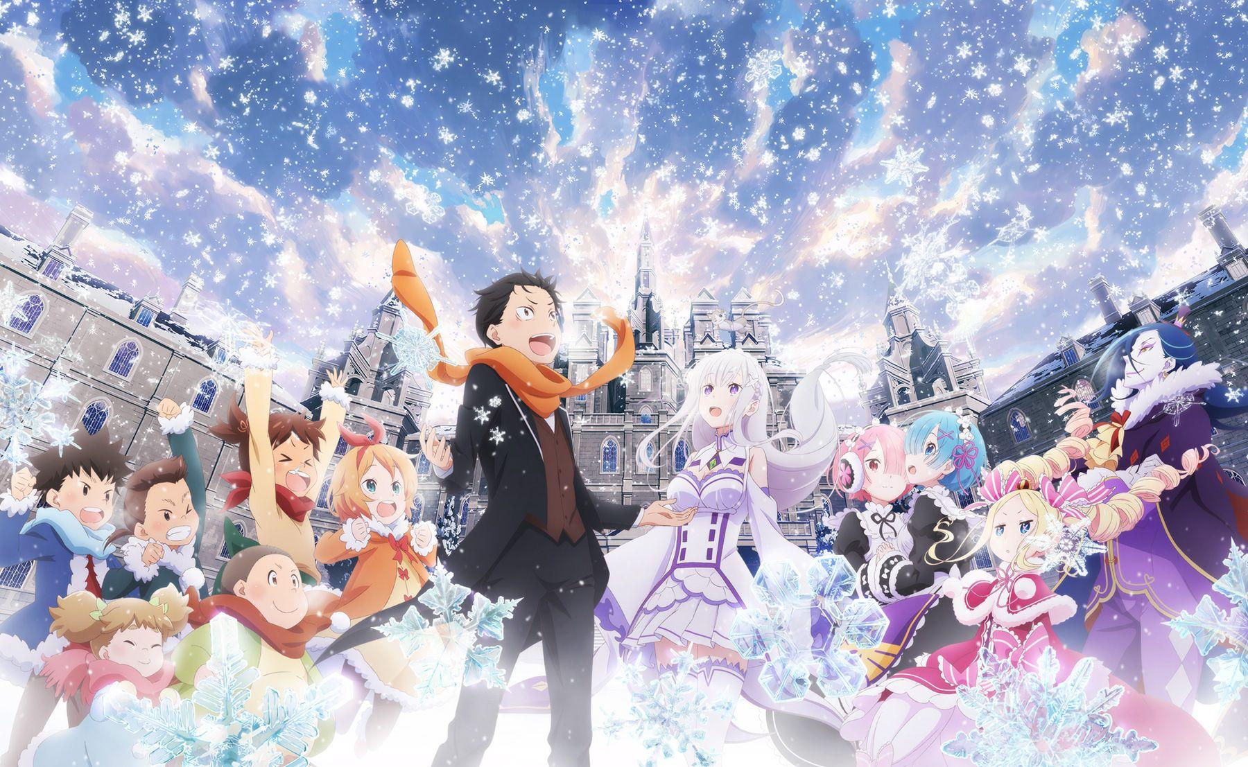 Anime Snow Wallpapers - Top Free Anime Snow Backgrounds - WallpaperAccess