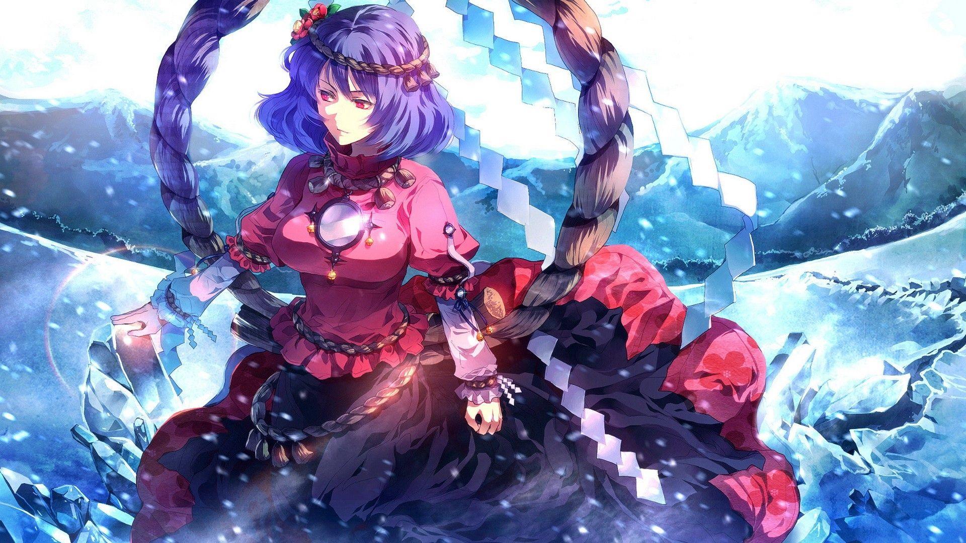 Anime Snow Wallpapers - Top Free Anime Snow Backgrounds - WallpaperAccess
