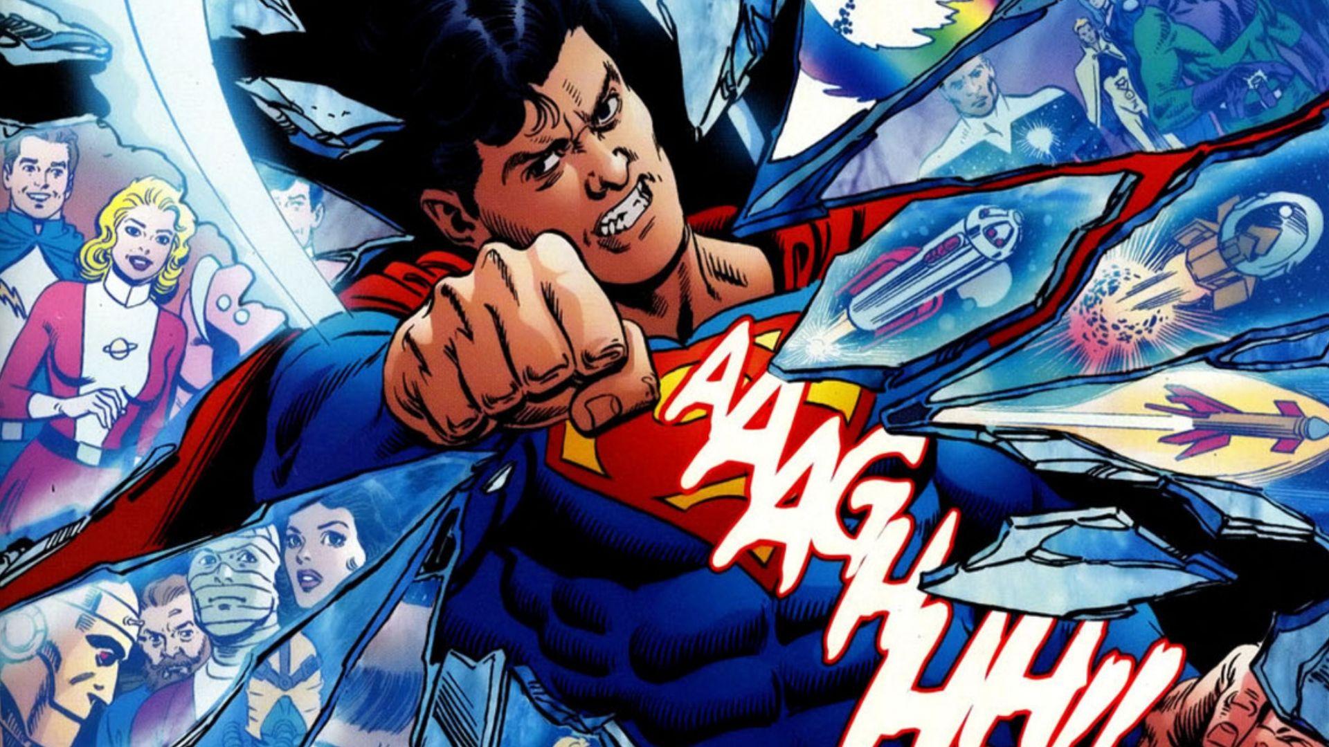 Superboy Wallpapers - Top Free Superboy Backgrounds - WallpaperAccess